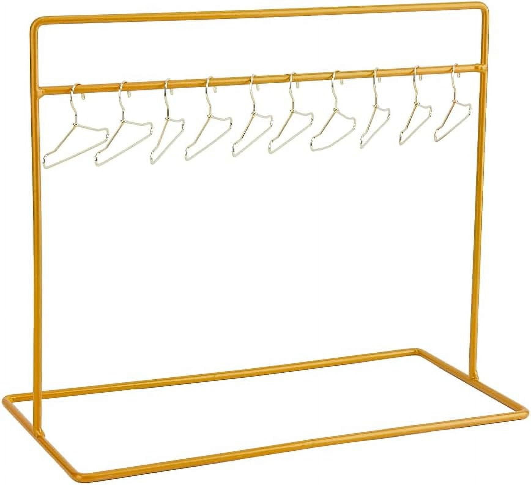 1 Set Mini Garment Rack Including 1PC Tiny Clothes Storage Rack Closet ...