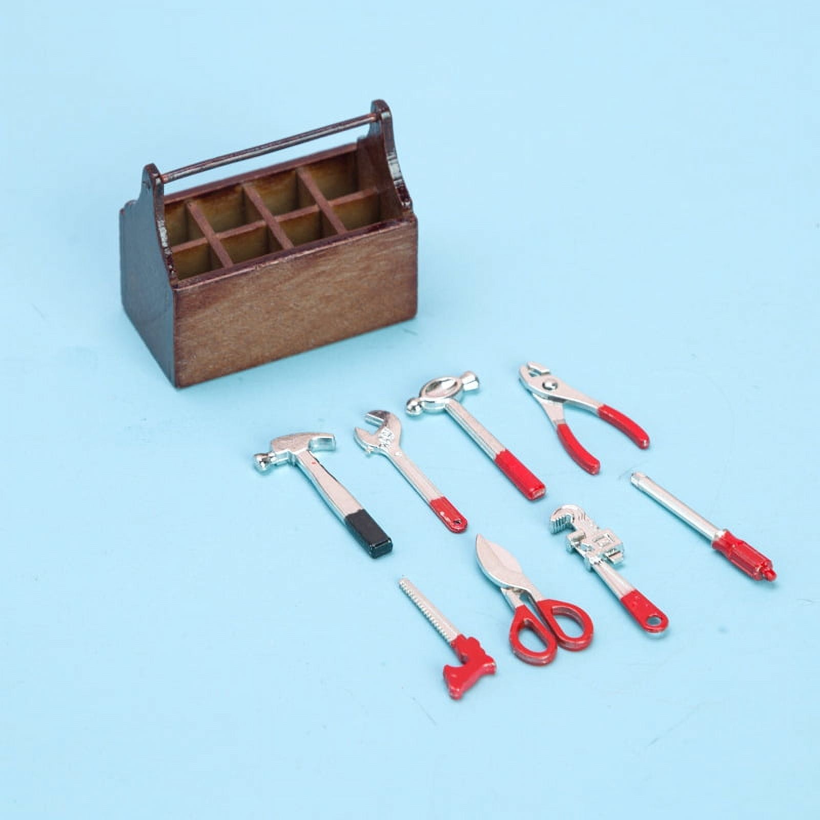 1 Set Mini House Mini Tools Simulated Tool Toys Tiny House Miniature ...