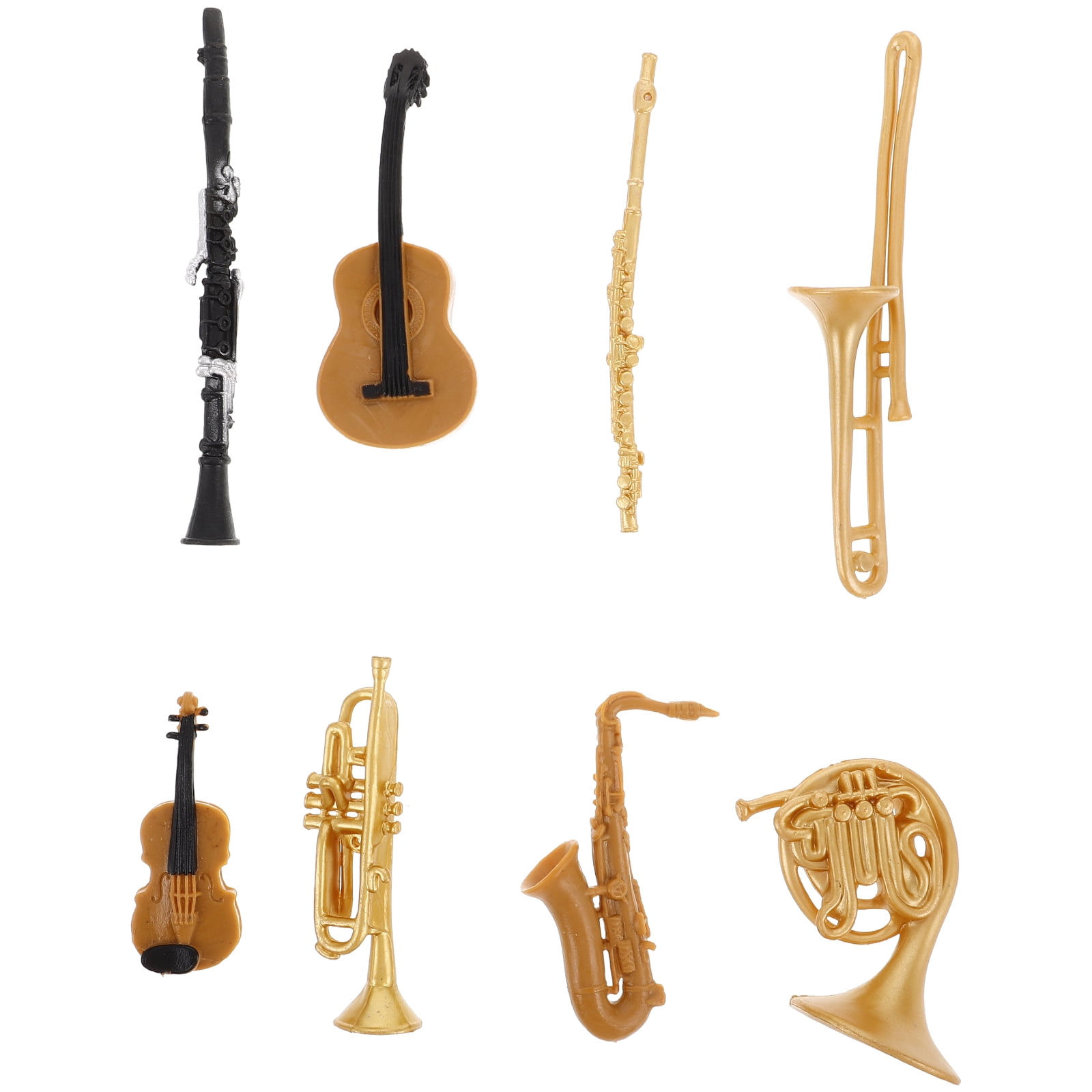 1 Set Mini Instrument Model Set Delicate Miniature Instrument Lovely ...