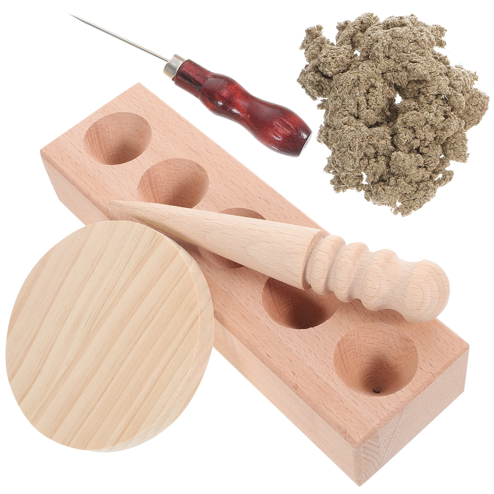 1 Set Mini Moxa Cone Maker Handmade Wormwood Moxa Roll DIY Making Mold ...