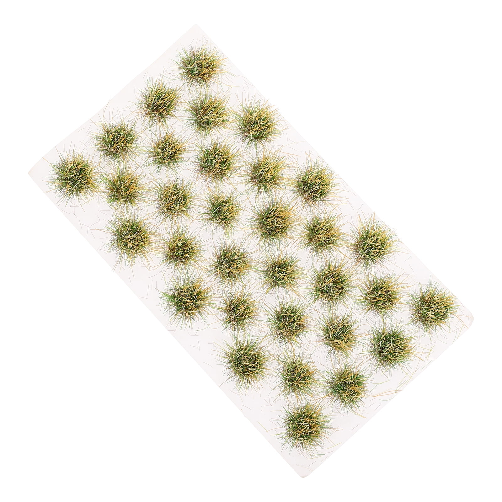 GOOHOCHY Realistic Plastic Grass Tufts for Party Use Miniature ...