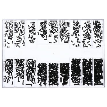 BE-TOOL 500Pcs Phillips Screw Kit, Steel Tiny Screws Micro ...