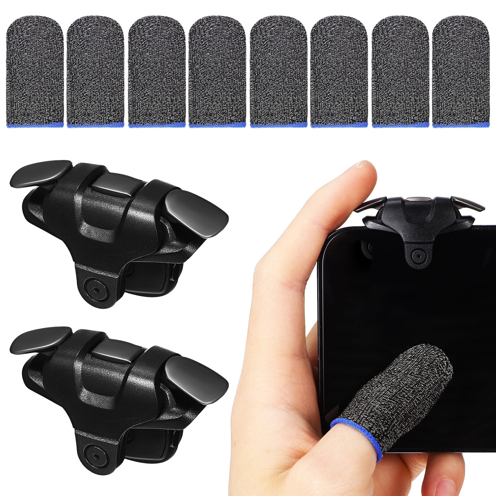 1 Set Mobile Game Triggers Mobile Phone Game Controllers Sensitive ...