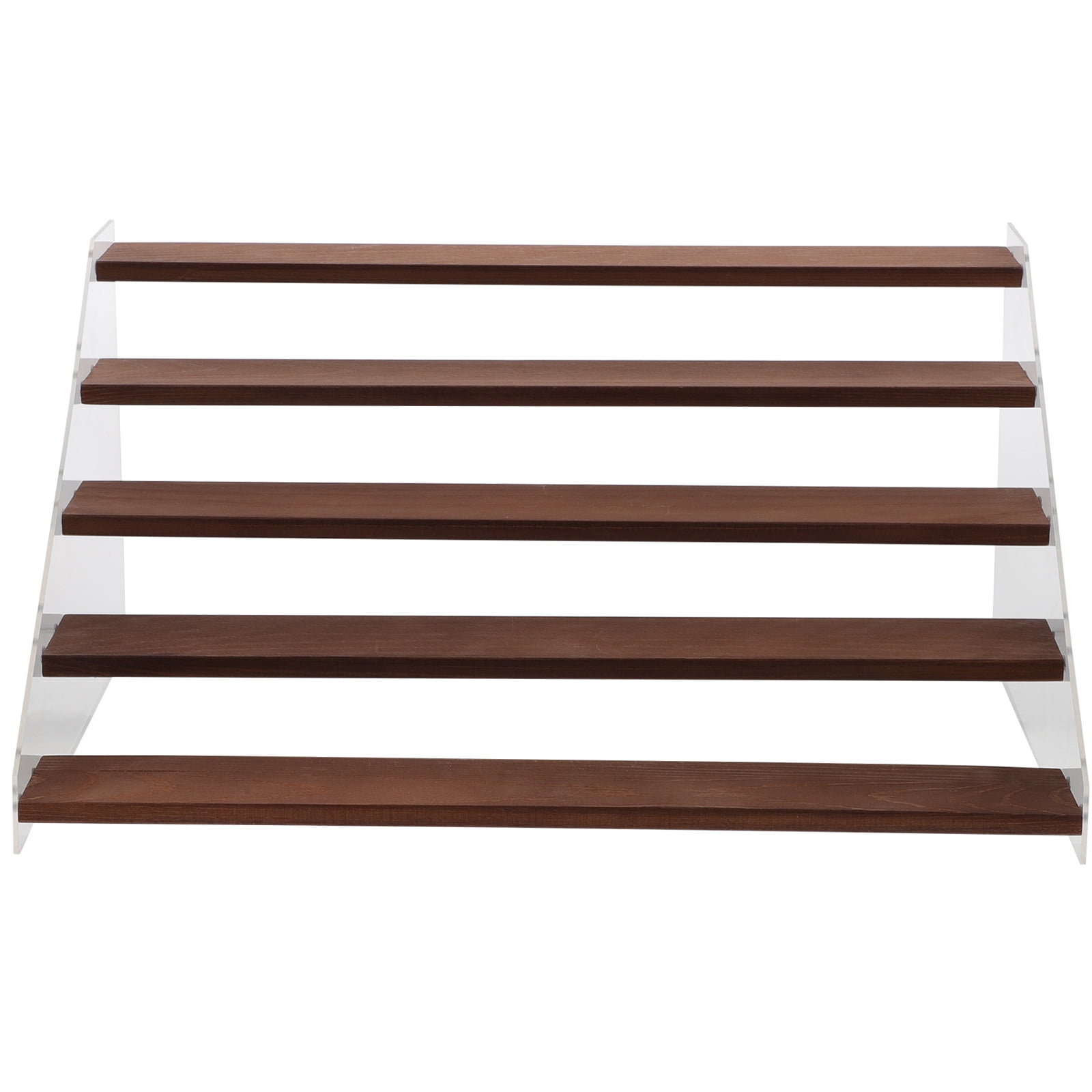 ifundom Rustic Footed Wood Riser Statuettes Store Display 1 Set 15.9x10 ...