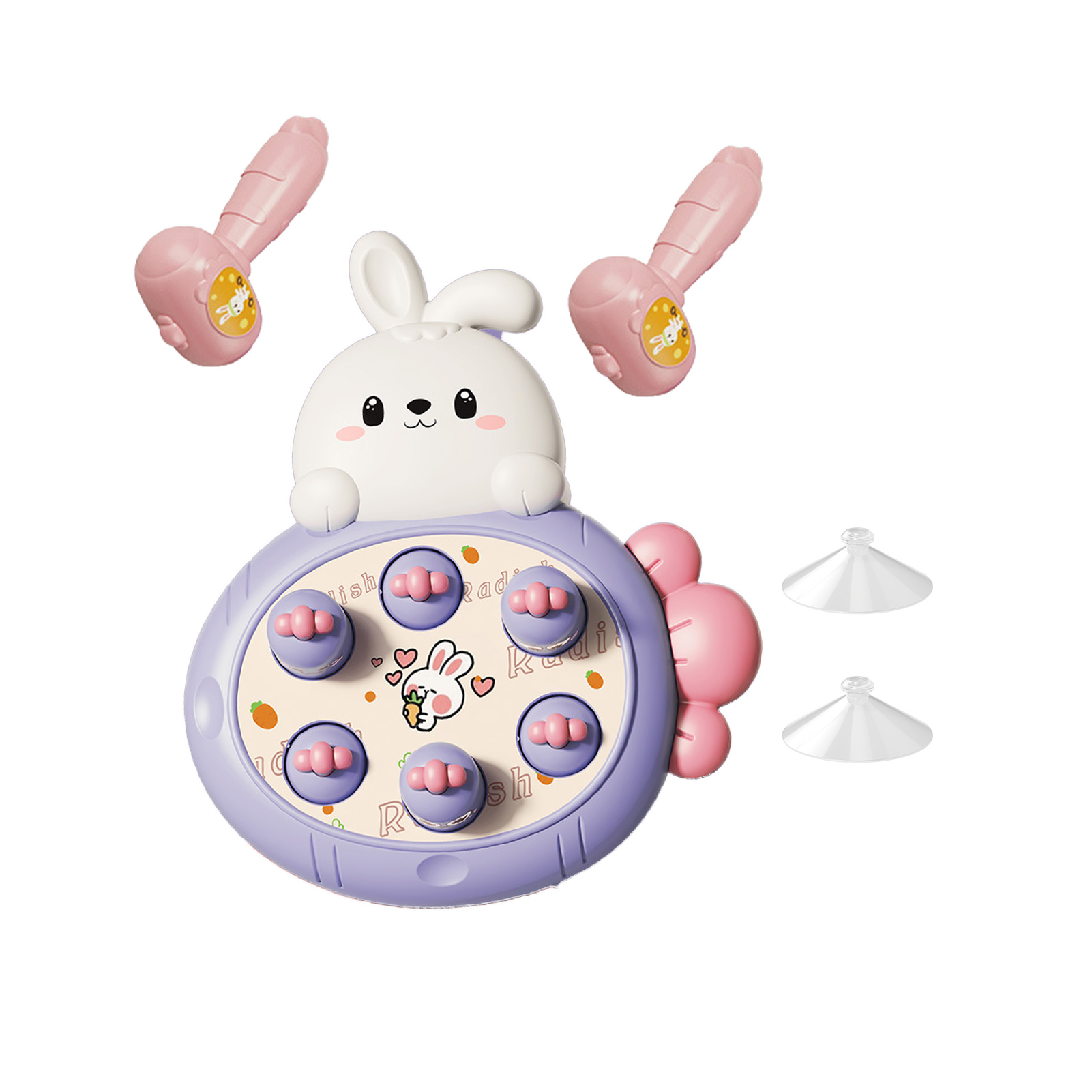 1 Set Mole Knocking Toy Hand Eye Coordination Sensory Ability Press And ...