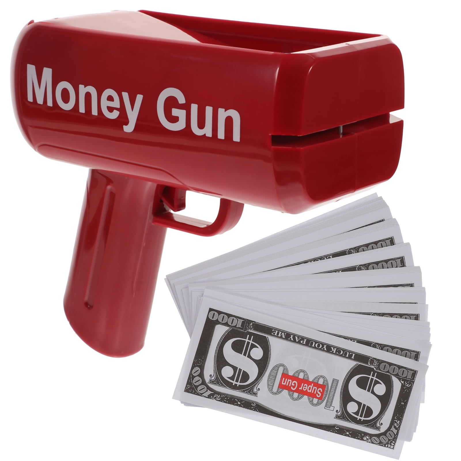 1 Set Money Launching Shooter Make Rain Cash Shooter Prop Wedding Party Supply - Walmart.com