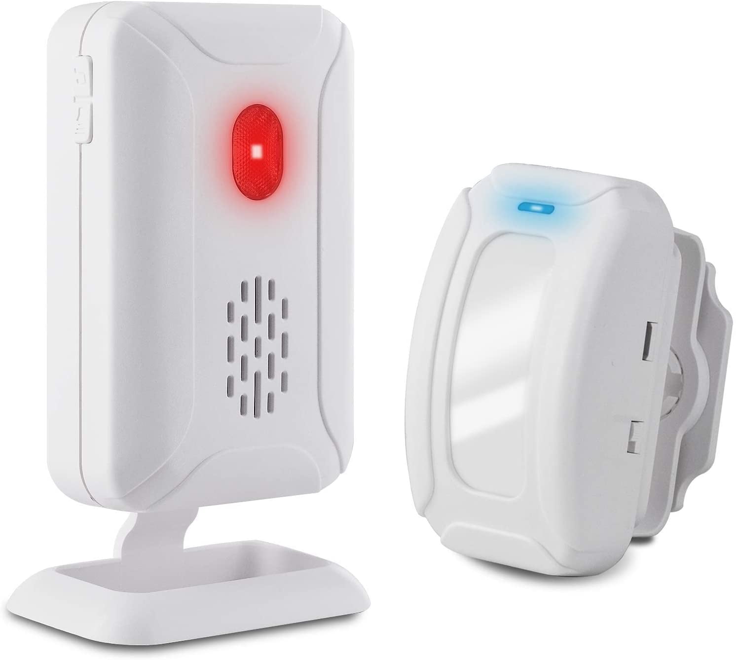 1 Set Motion Sensor Doorbell, Wireless PIR Motion Sensor Detector ...