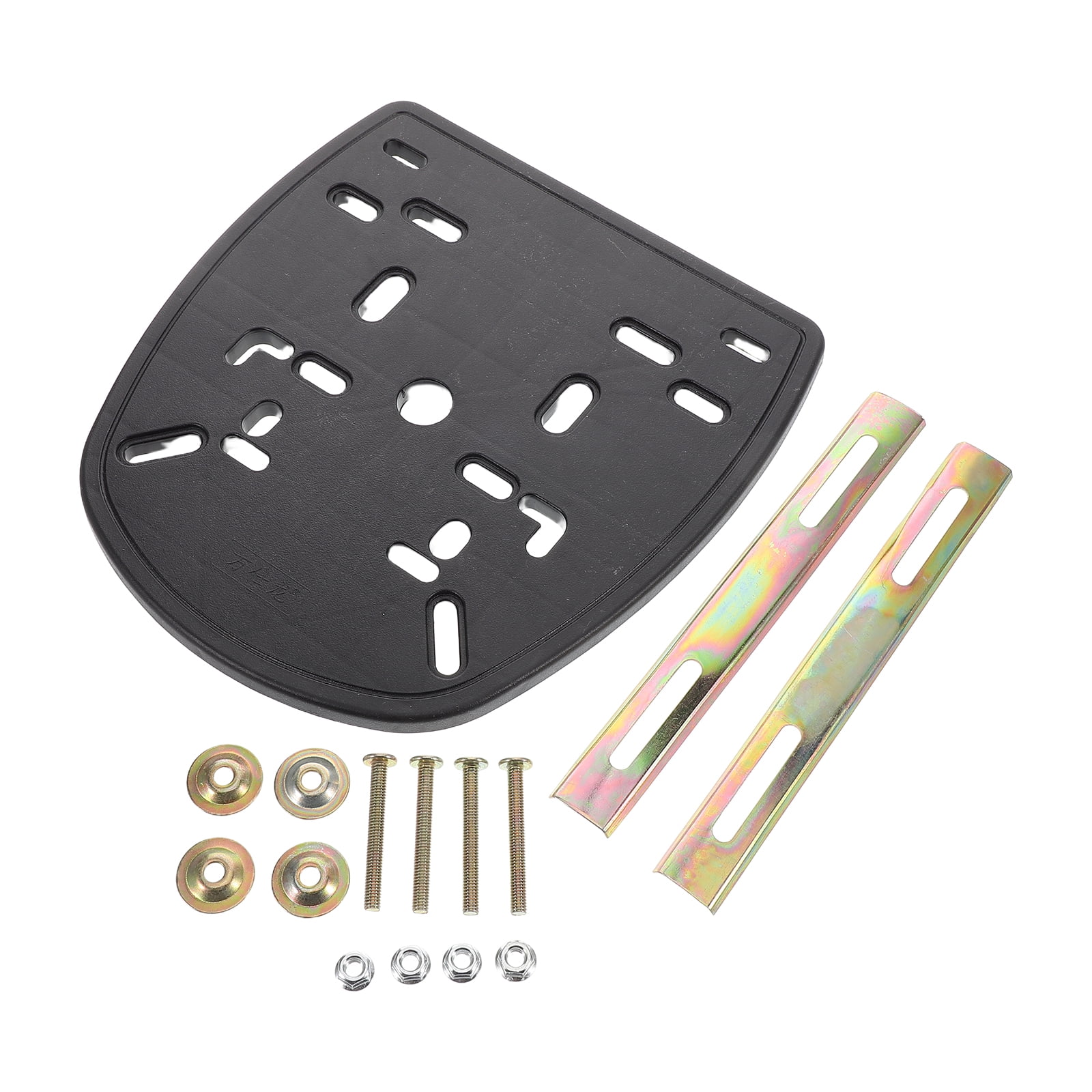 1 Set Replaceable Mount Plate for Motorcycle Tail Box Mounting Rack ...