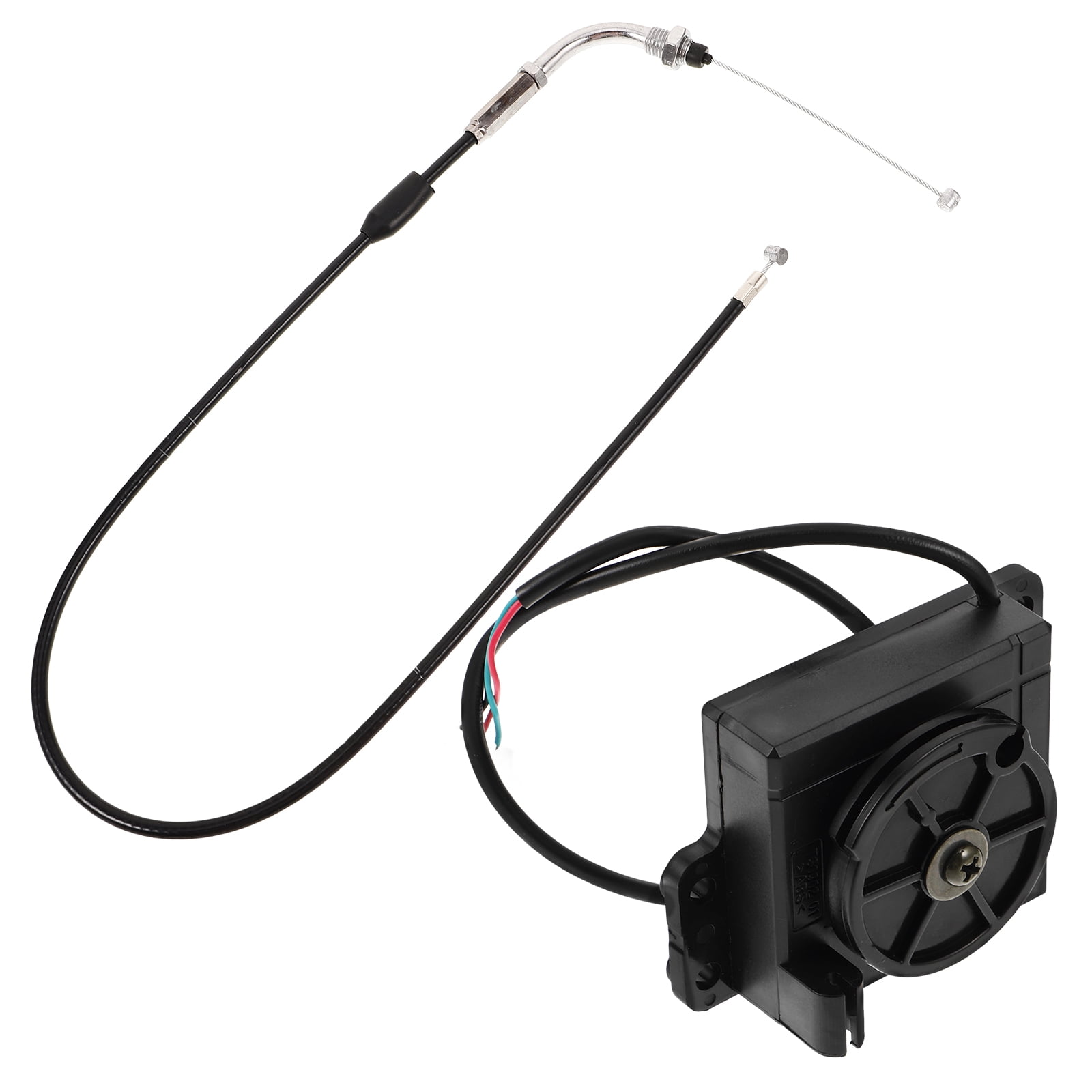 1 Set Motorcycle Accelerator Electric Motorcycle Throttle Kit Easy ...