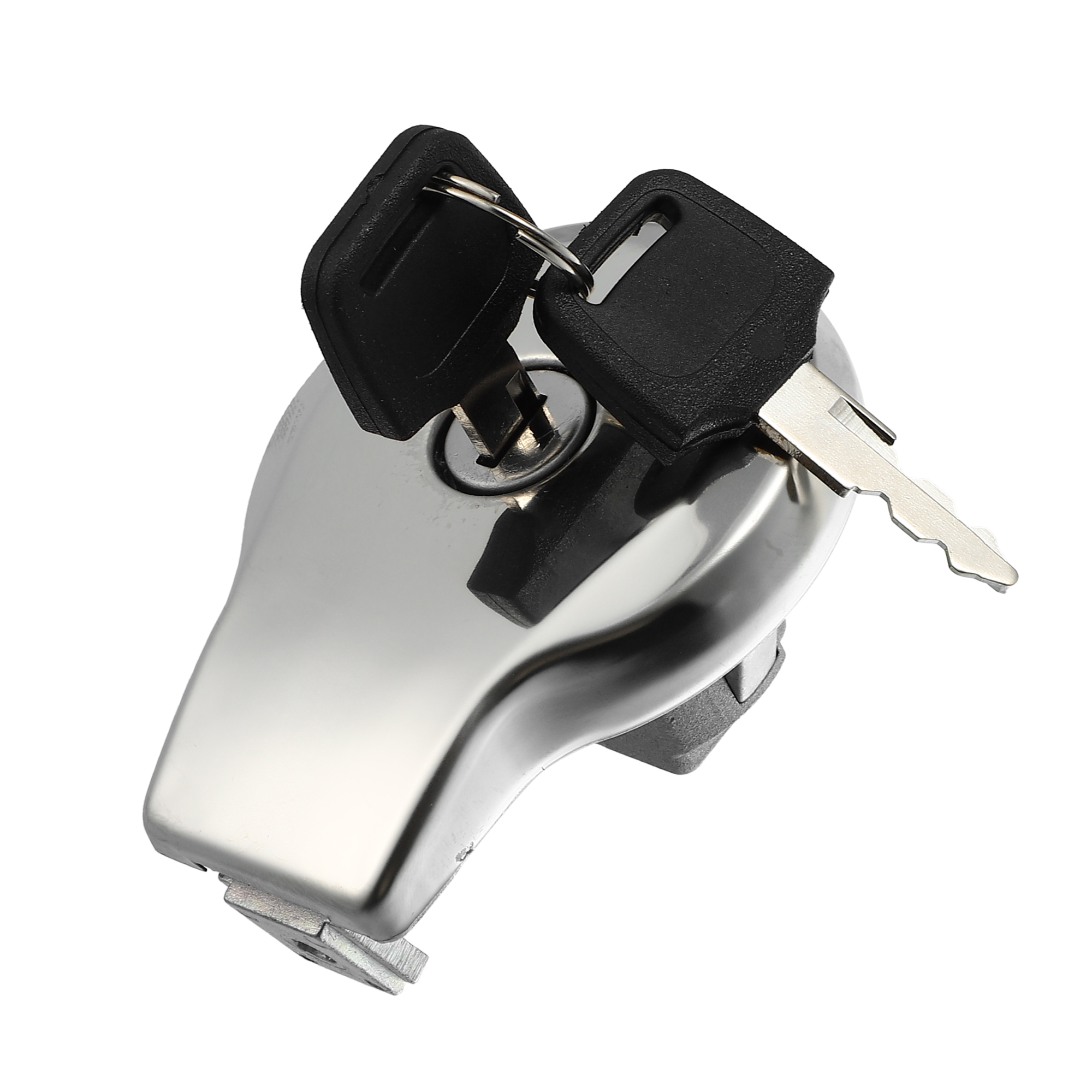 1 Set Motorcycle Gas Tank Cover Locking Fuel Tank Cap with Keys for ...