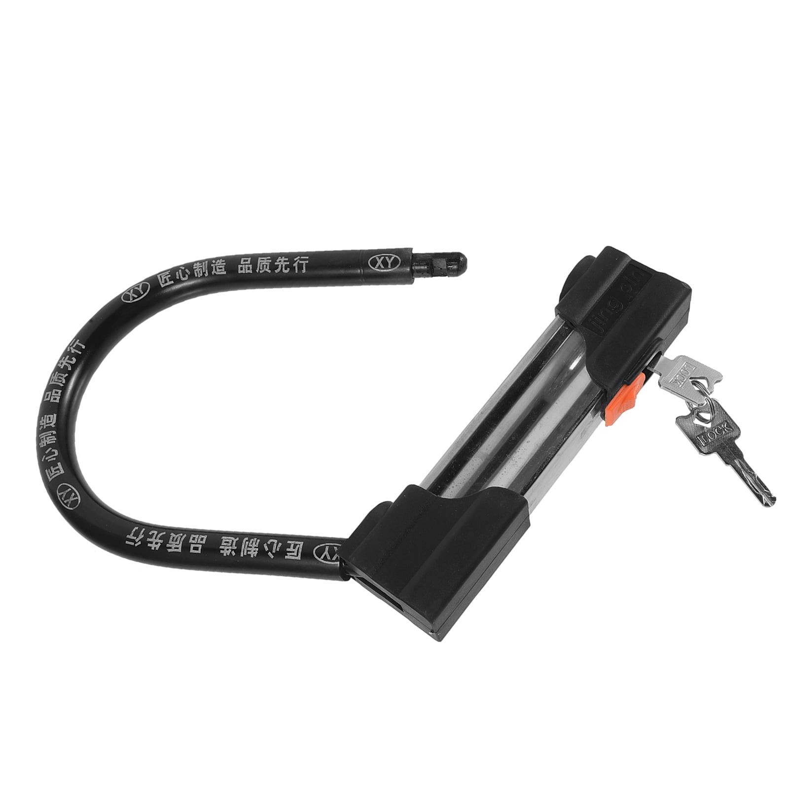 Yueyihe 1 Set Motorcycle Lock Multi-function Cycle Lock Bike U Lock ...