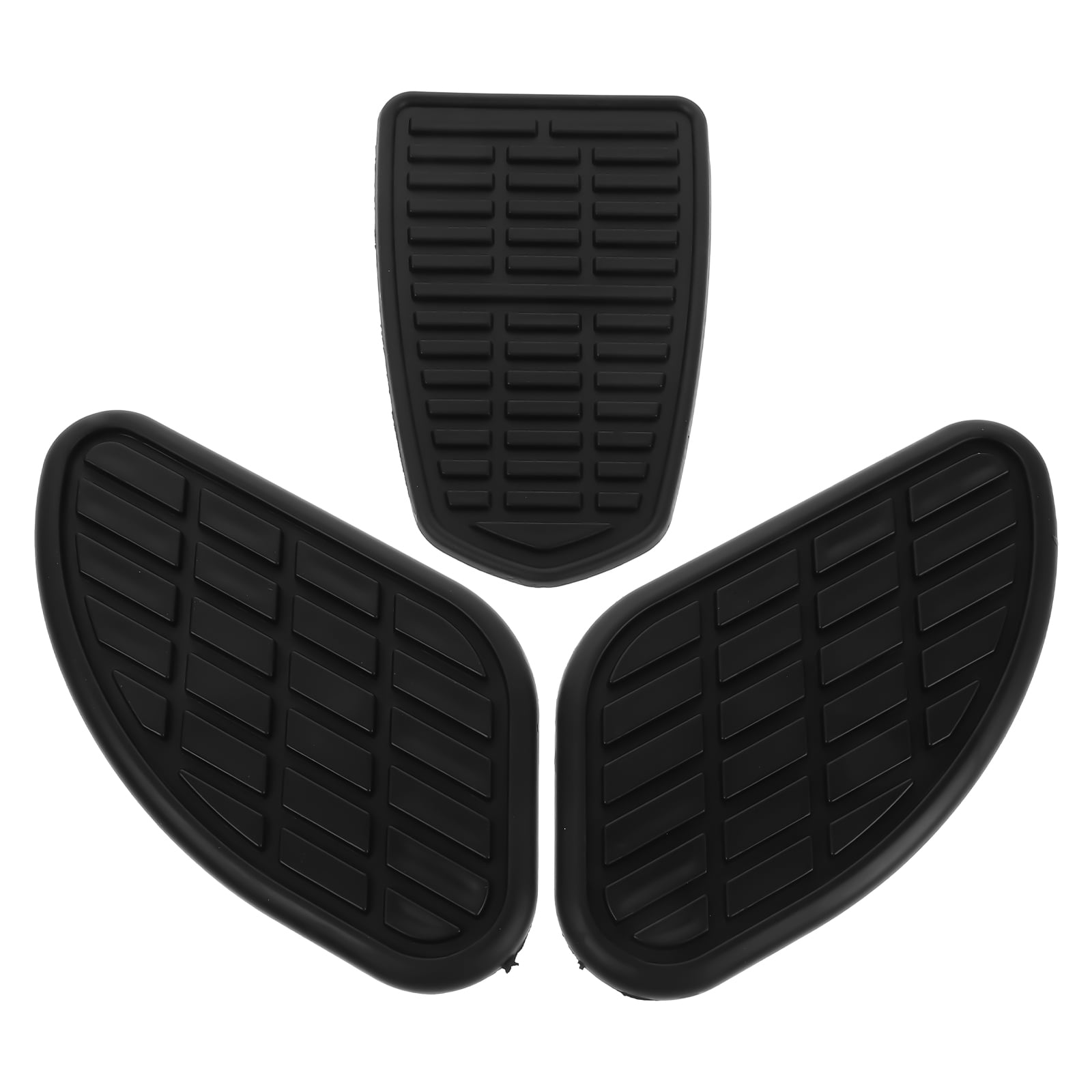1 Set Motorcycle Tank Pads Rubber Stickers for Vintage Look and ...