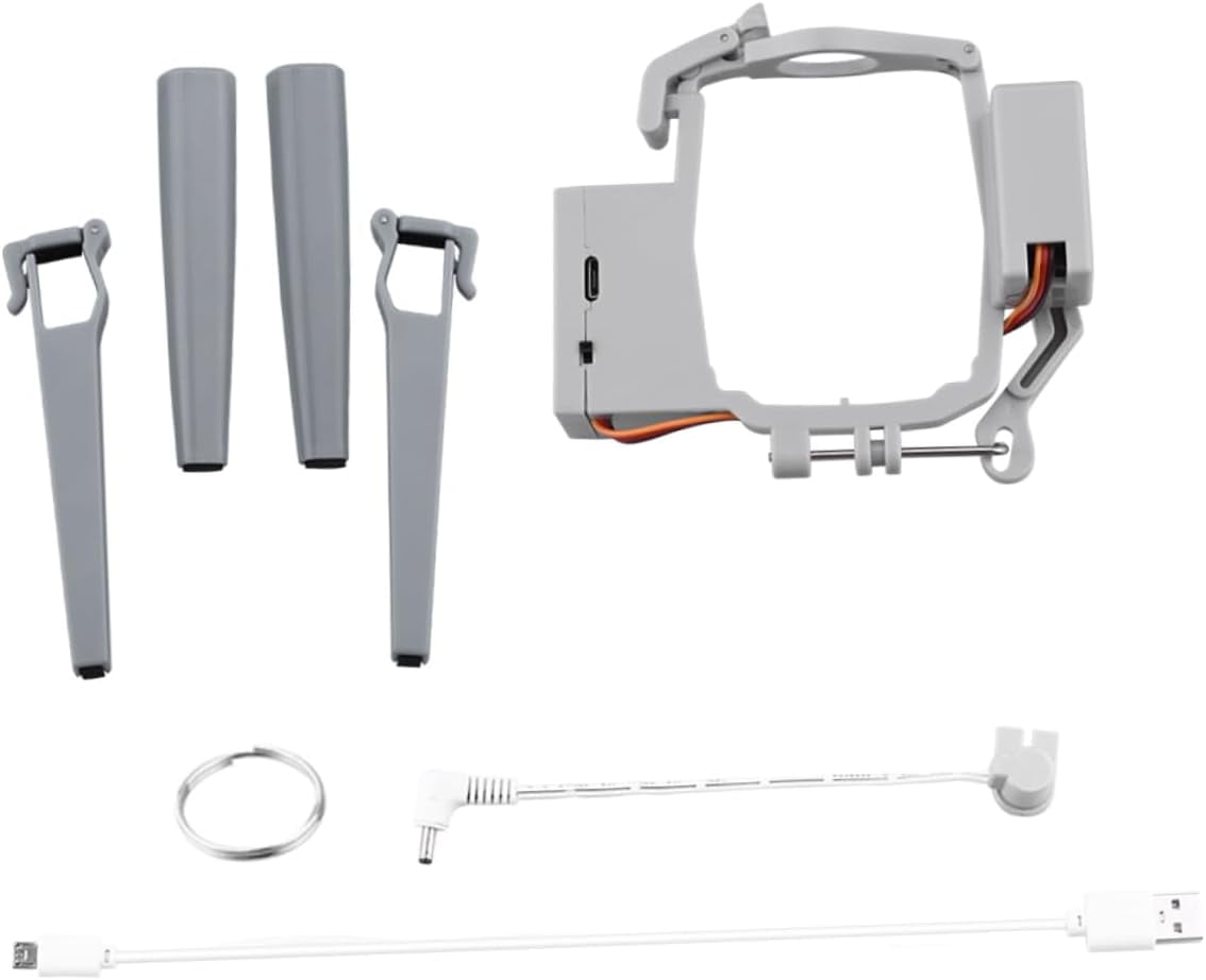 1 Set Mount Parabolic Drone Airdrop Payload Device Plastic Drone ...