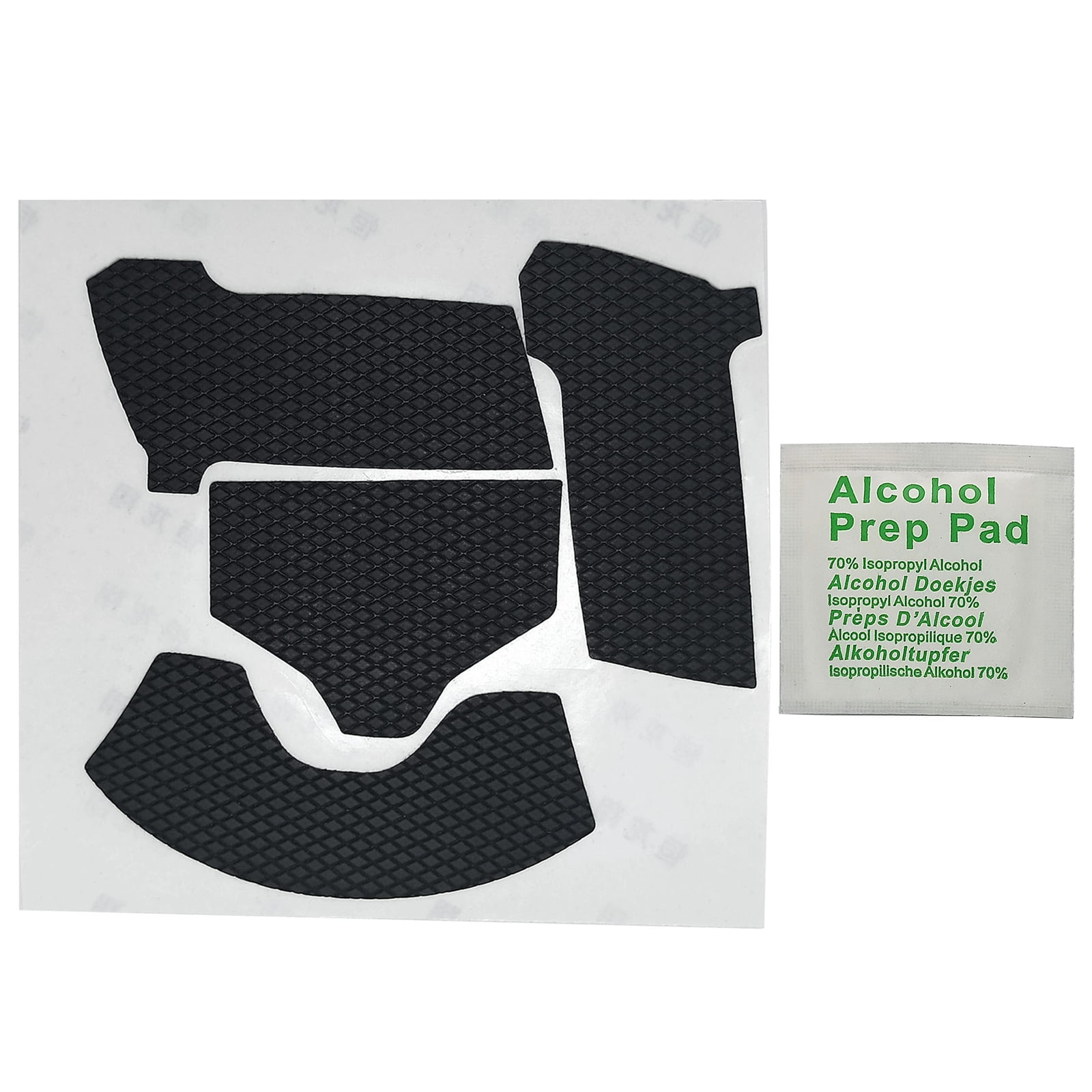 1 Set Mouse Skin Mouse Side Pads Left Right Button Stickers for Viper ...