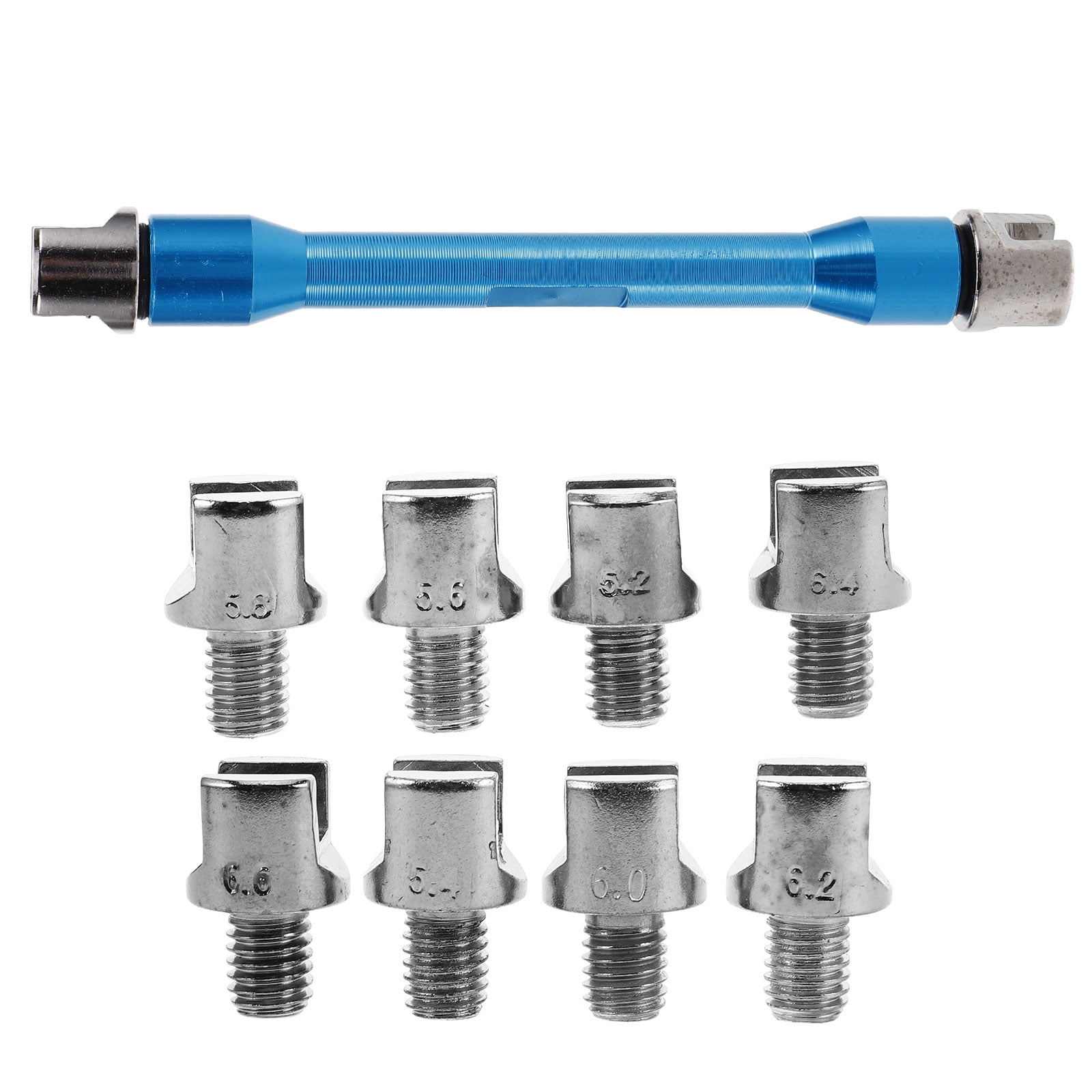 1 Set Multi-Function Motorcycle Spoke Wrench Spoke Tightening Tool For ...