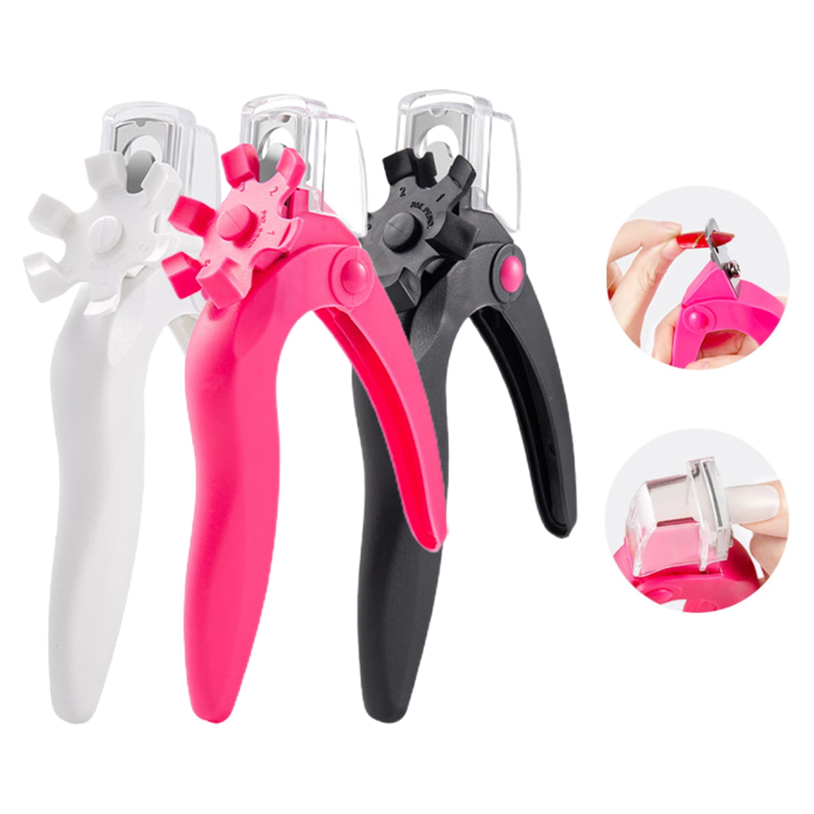 1 Set Nail Clipper with Flying Disk Anti-splash Easy to Use U-Type ...