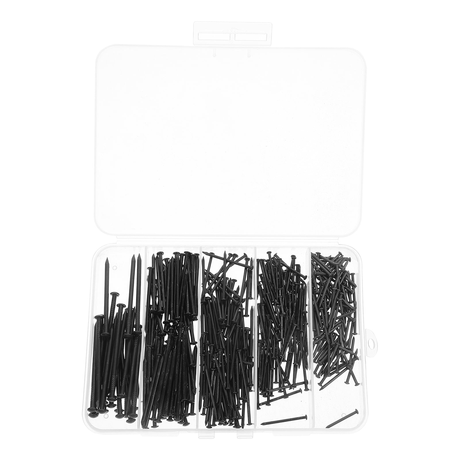 1 Set Of Nail Set With Storage Box Wall Mounting Nail Picture Hanging ...