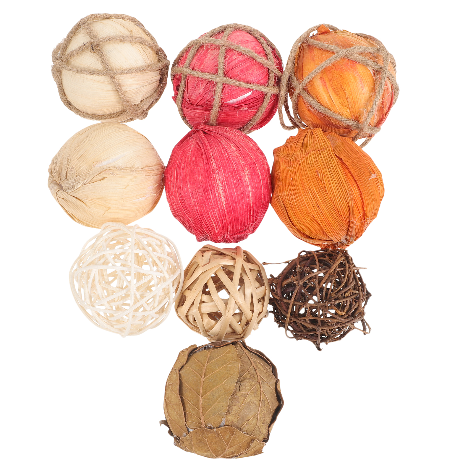 LHX 1 Set Natural Ball Decoration Vase Bowl Filler Craft Ball Photo ...