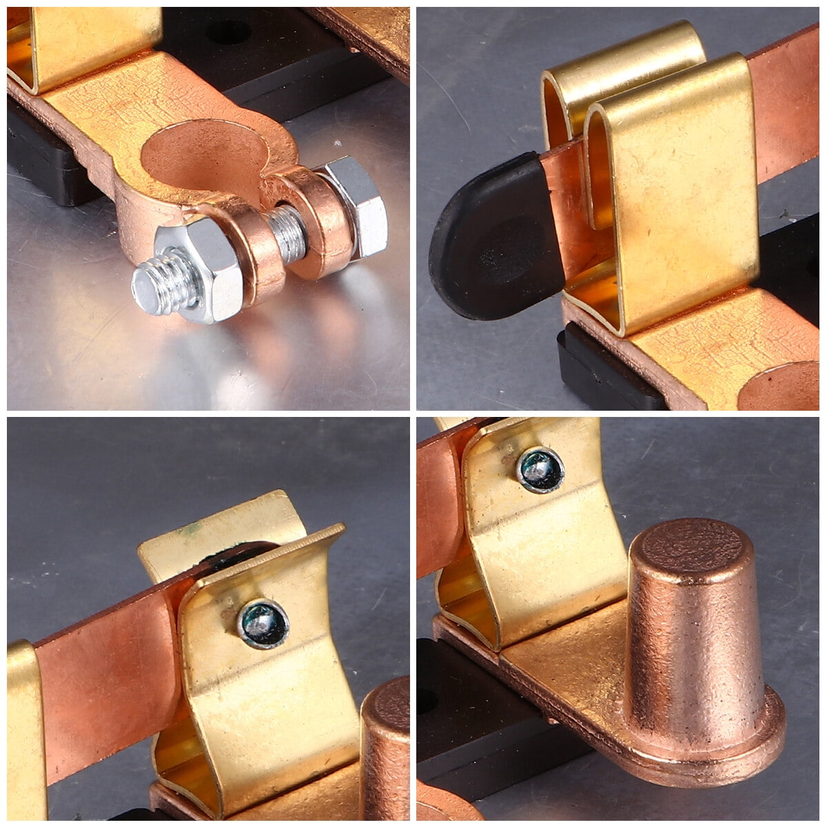 FRCOLOR Battery Disconnect Switch for Car Made of Brass with Simple ...