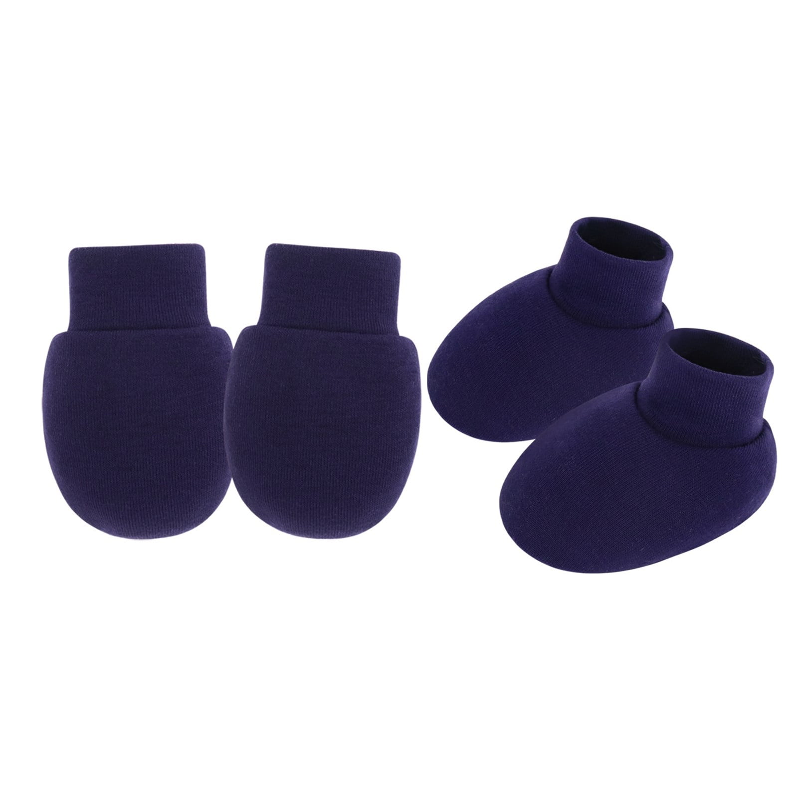1 Set Newborns Mittens with Socks Preventing Scratches on Sensitive ...