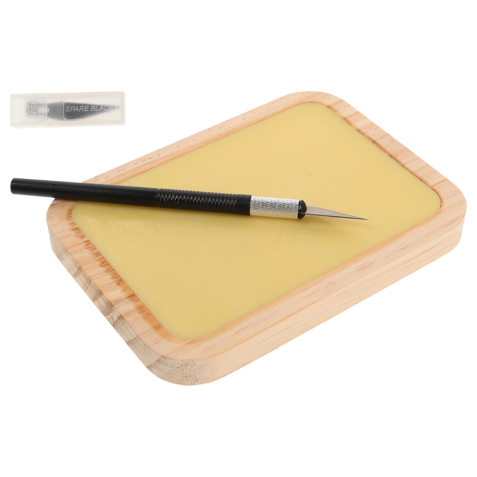 1 Set Non-Sticky Wax Plate Precision Hand-Carving Tool Set for ...