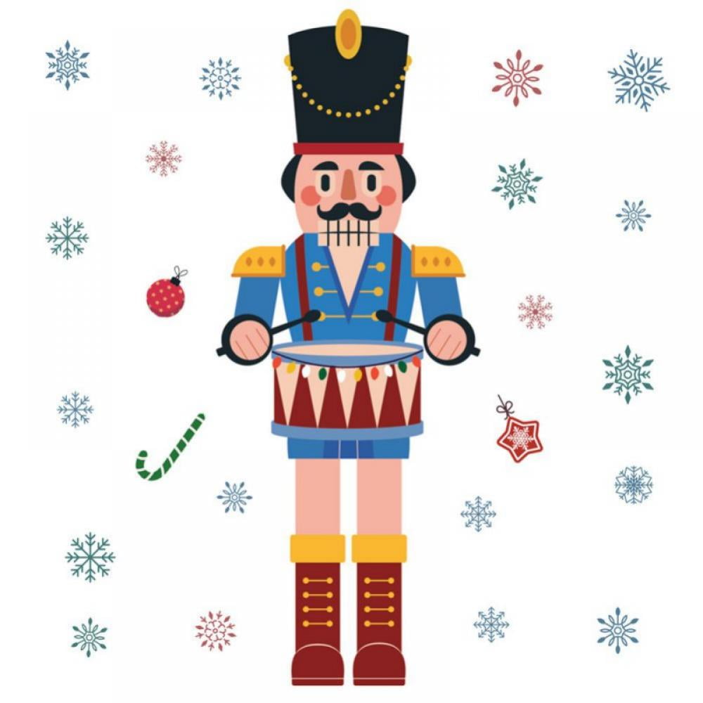 1 Set Nutcracker Refrigerator Magnets Refrigerator Stickers Garage Door ...