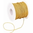1 Set Nylon Thread DIY Material for Jewelry Making Goldenrod 0.8mm 100 ...