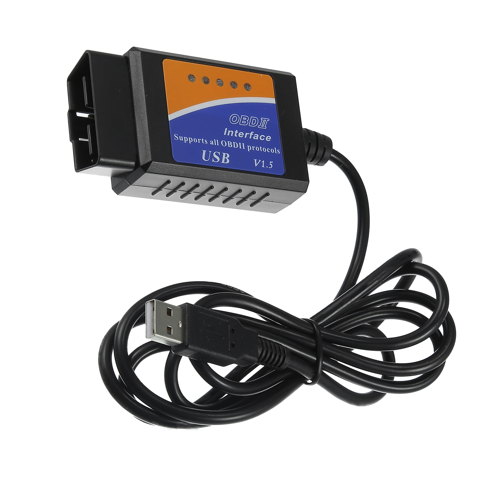 1 Set OBD2 USB Adapter for Windows Diagnostic Coding Tool with MS-CAN ...