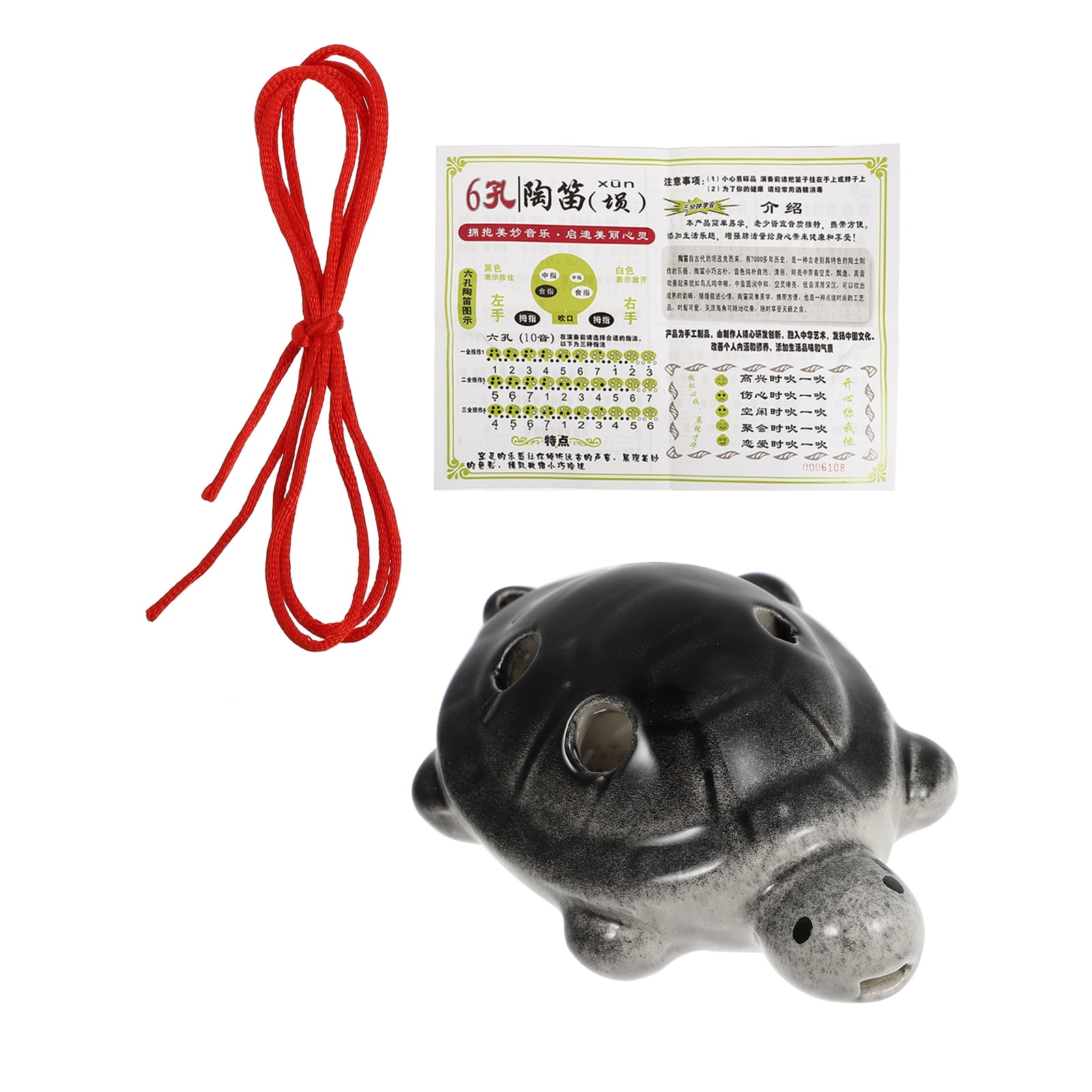 1 Set Ocarina Flute Turtle Shape Ocarina Adorable Ocarina Flute ...