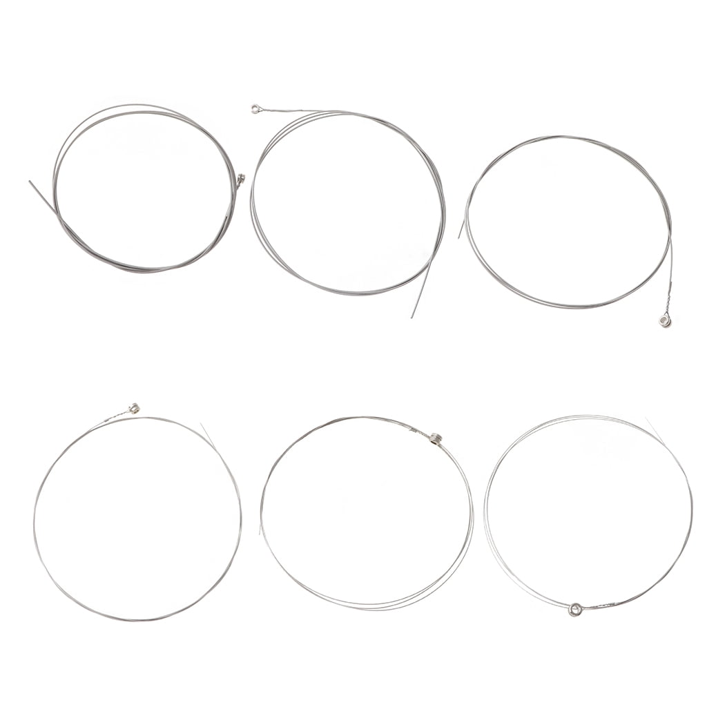 1 Set Of 6pcs Steel 150XL/023 Gauge Strings Electric Guitar - Walmart.com