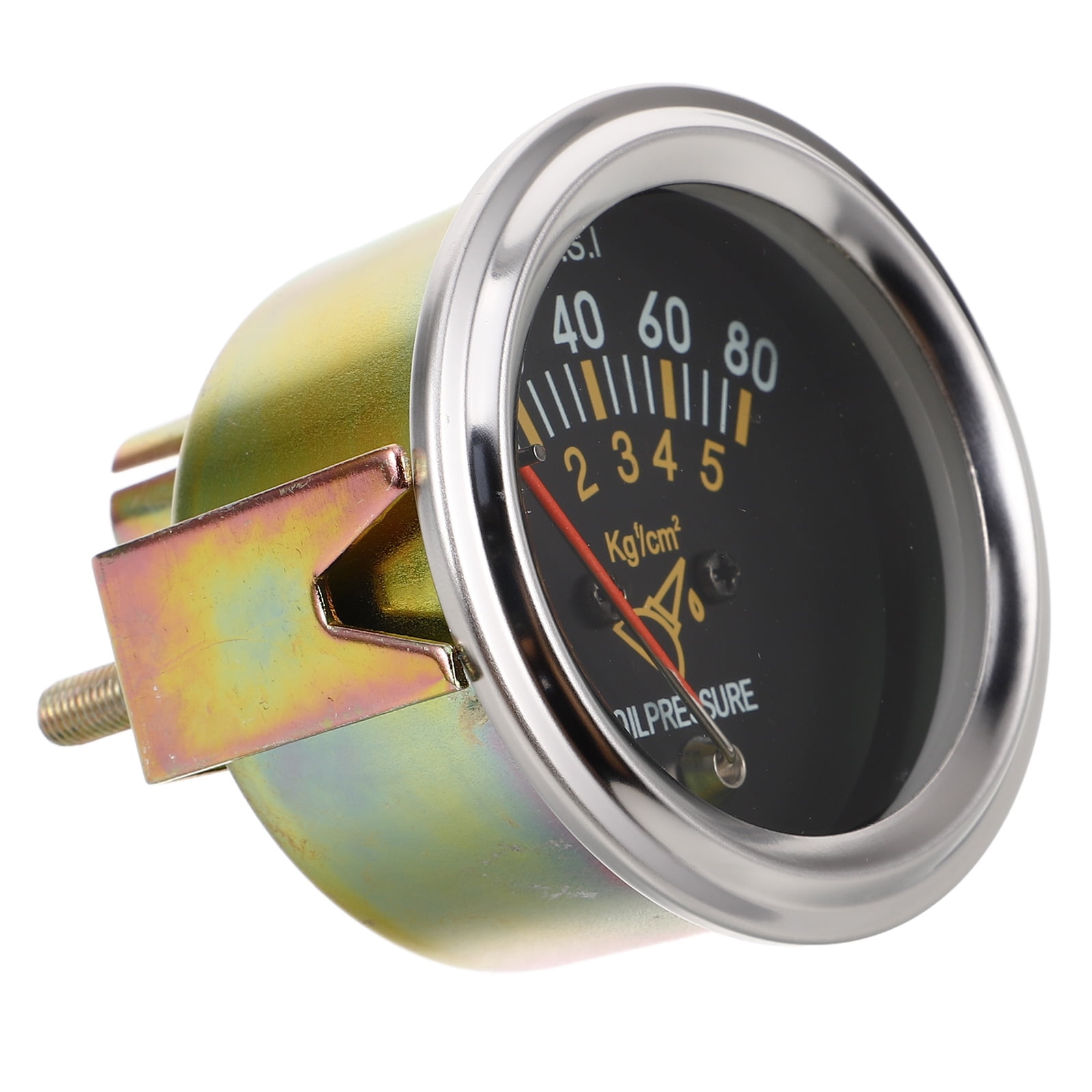 1 Set Of Automotive Pressure Gauge Replacement Oil Pressure Test Meter ...