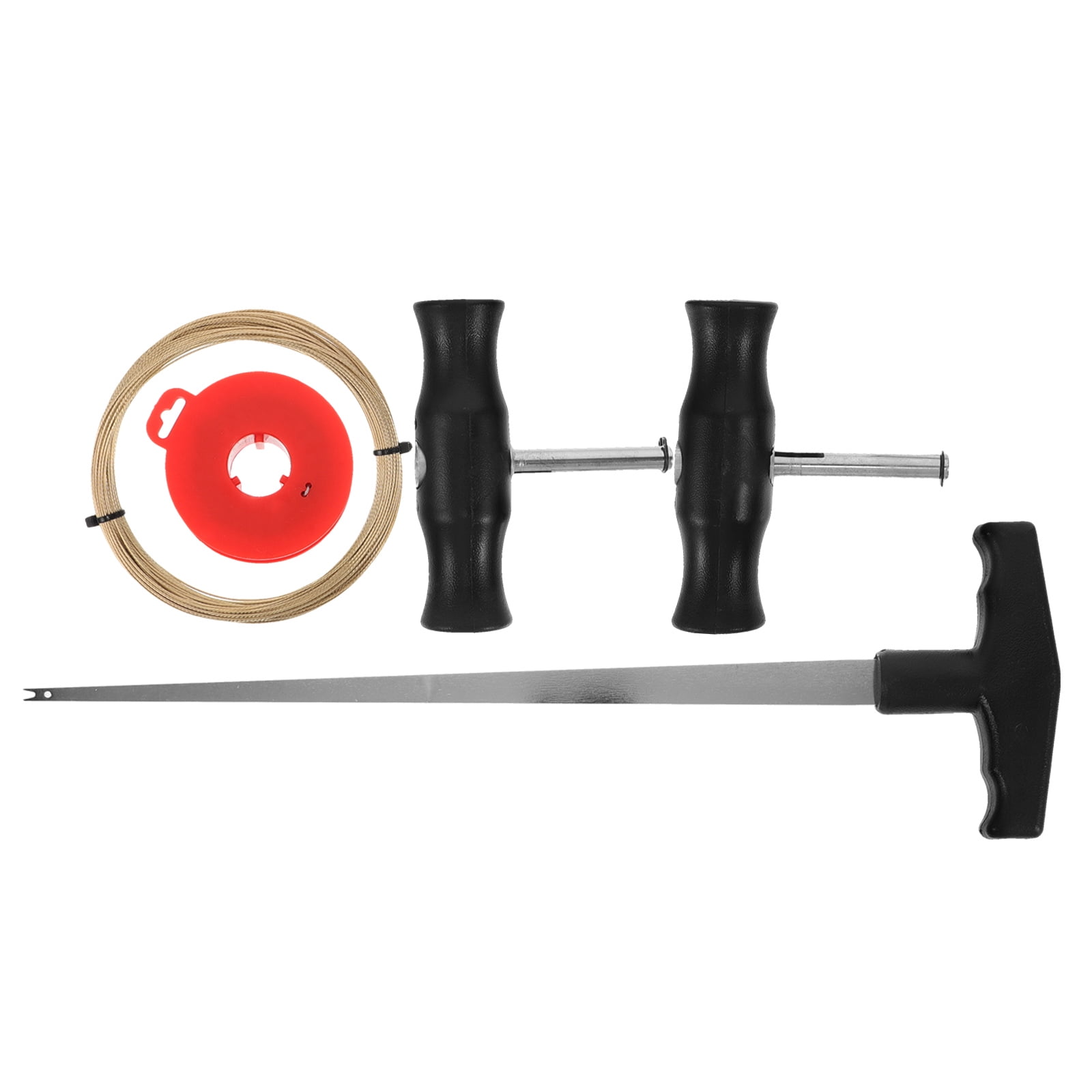 1 Set Of Automotive Windshield Removal Tool Kit Car Windscreen Tool Auto Windshield Removing ...
