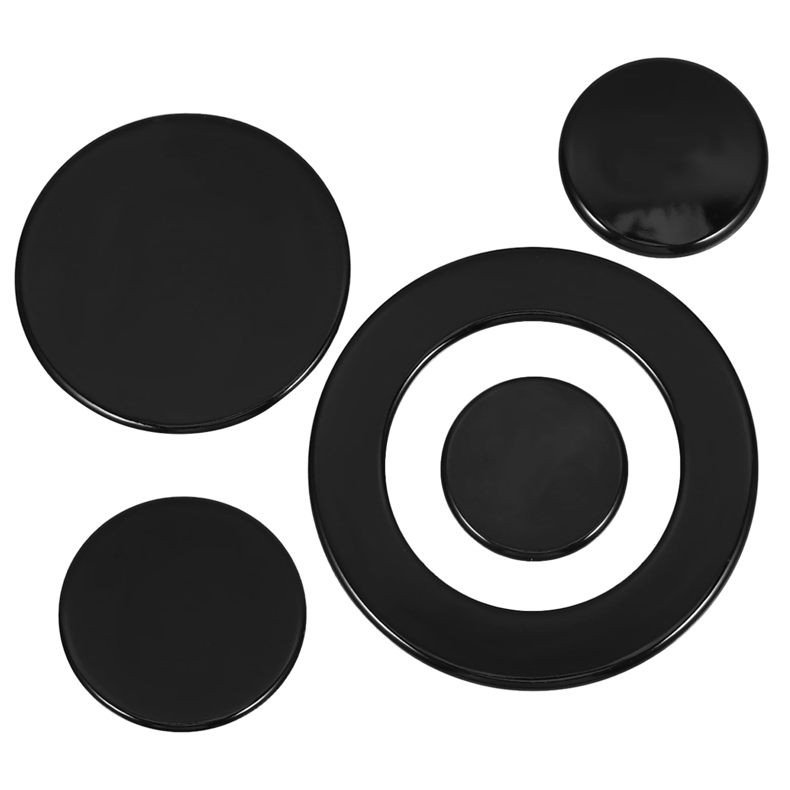 1 Set Of Convenient Burner Caps Multi-Use Gas Stove Burner Caps Gas ...