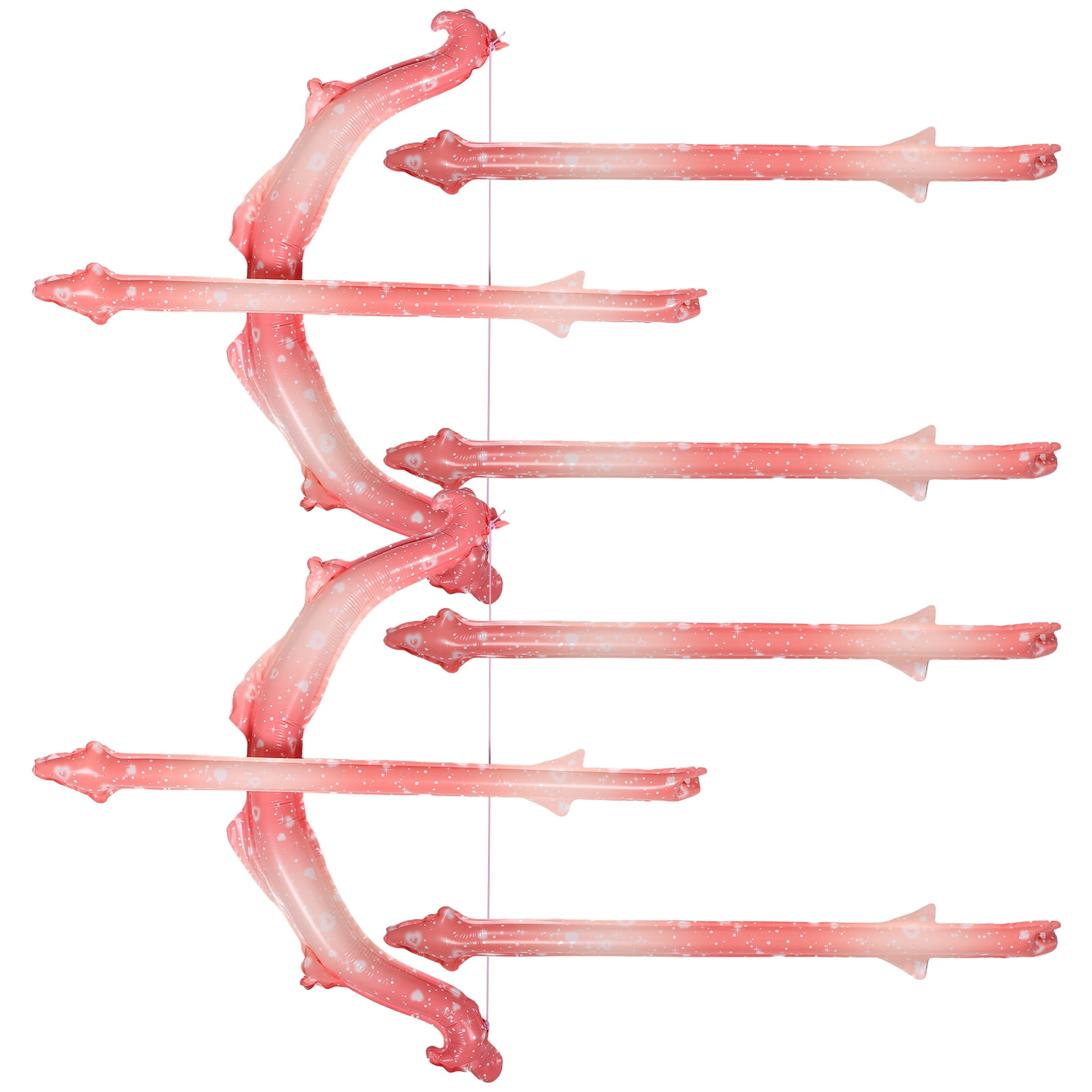 1 Set Of Cupid Arrow Balloons Arrow Party Balloons Inflatable Balloon ...