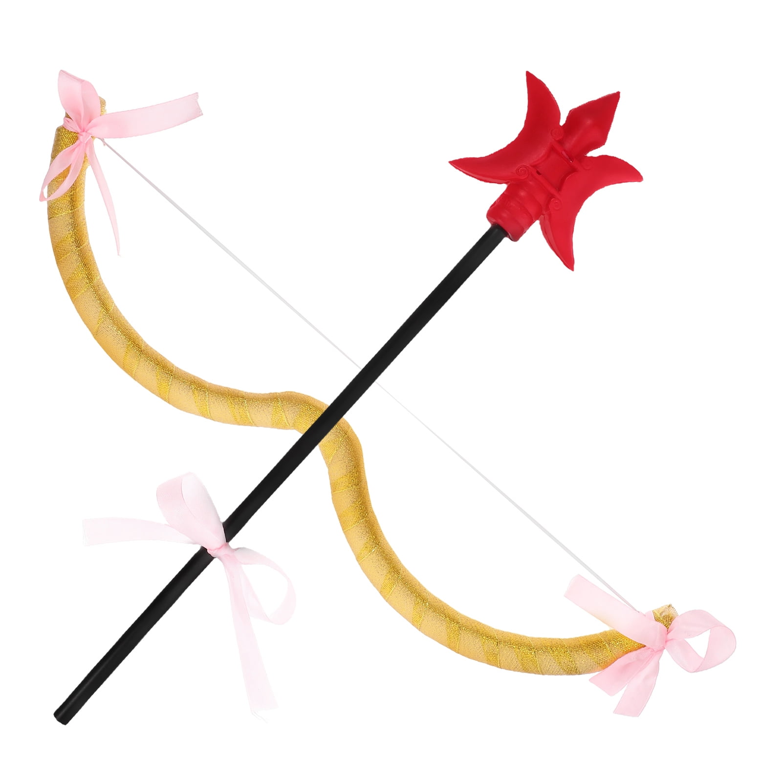1 Set Of Cupid Bow Arrow Set Valentine Cupid Costume Prop Halloween ...