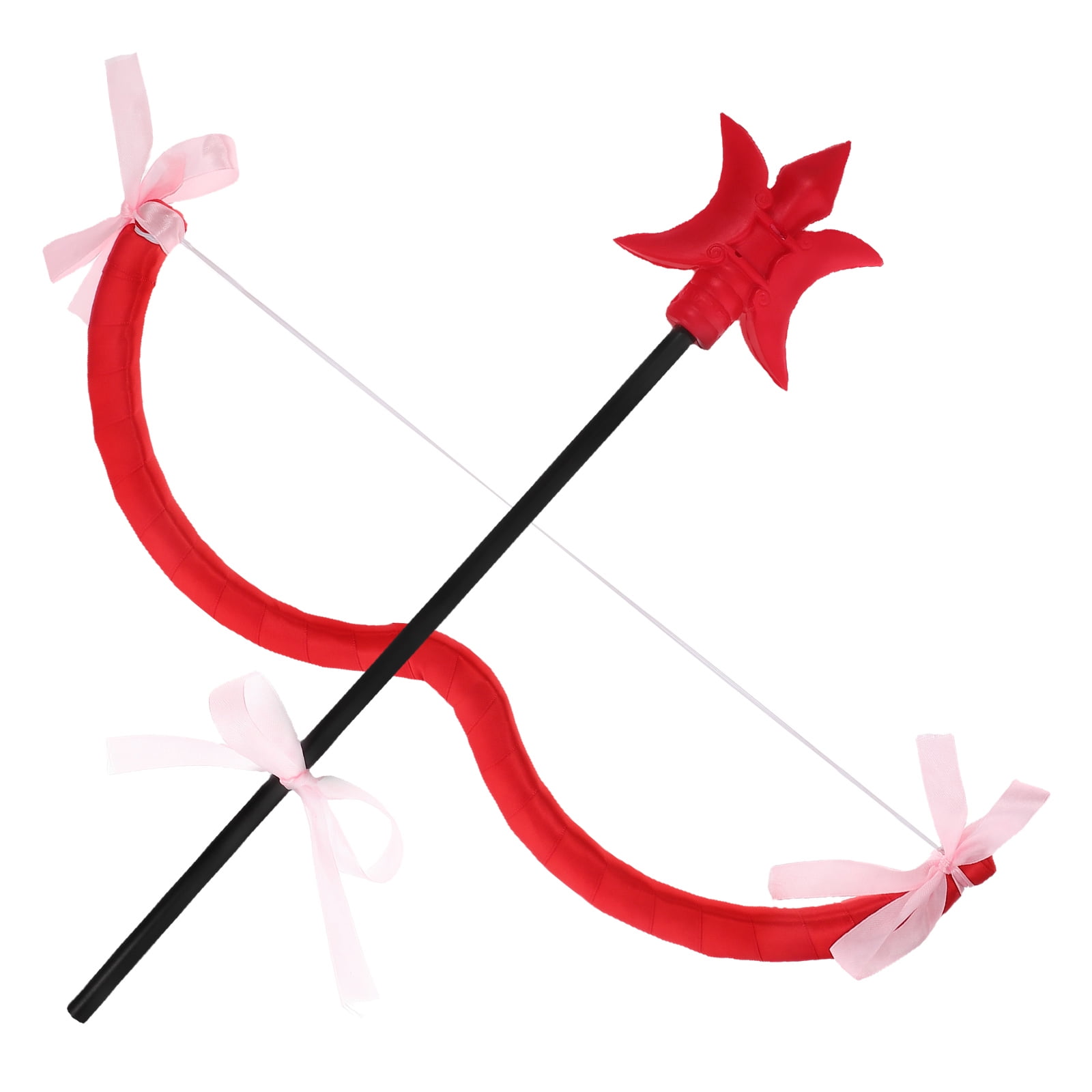 1 Set Of Cupid Mini Bow Arrow Set Valentines Costume Accessory Prop For ...