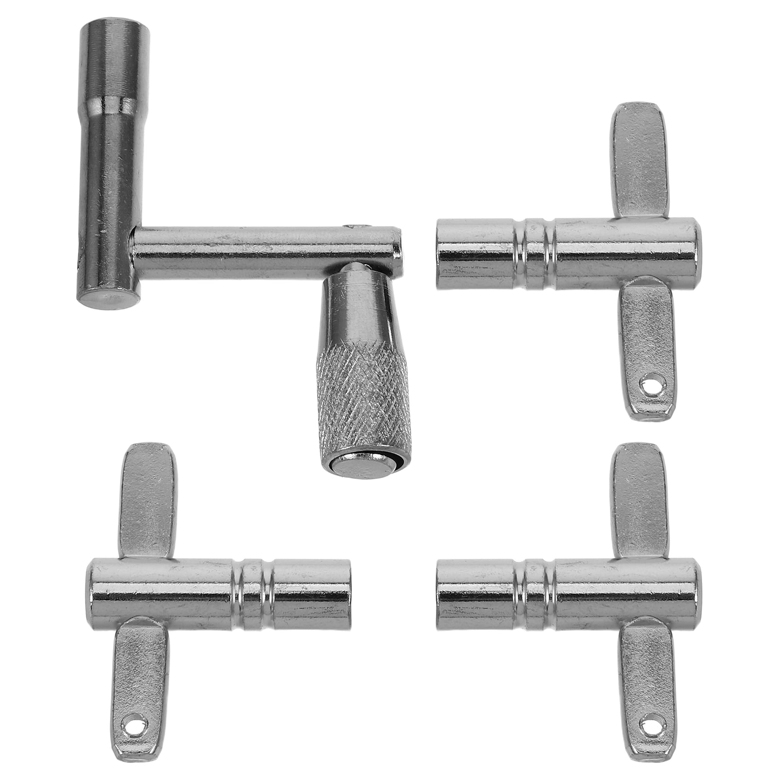1 Set Of Drum Tuning Key T-Shaped Drum Key Tool Z-Shaped Drum Tuner ...
