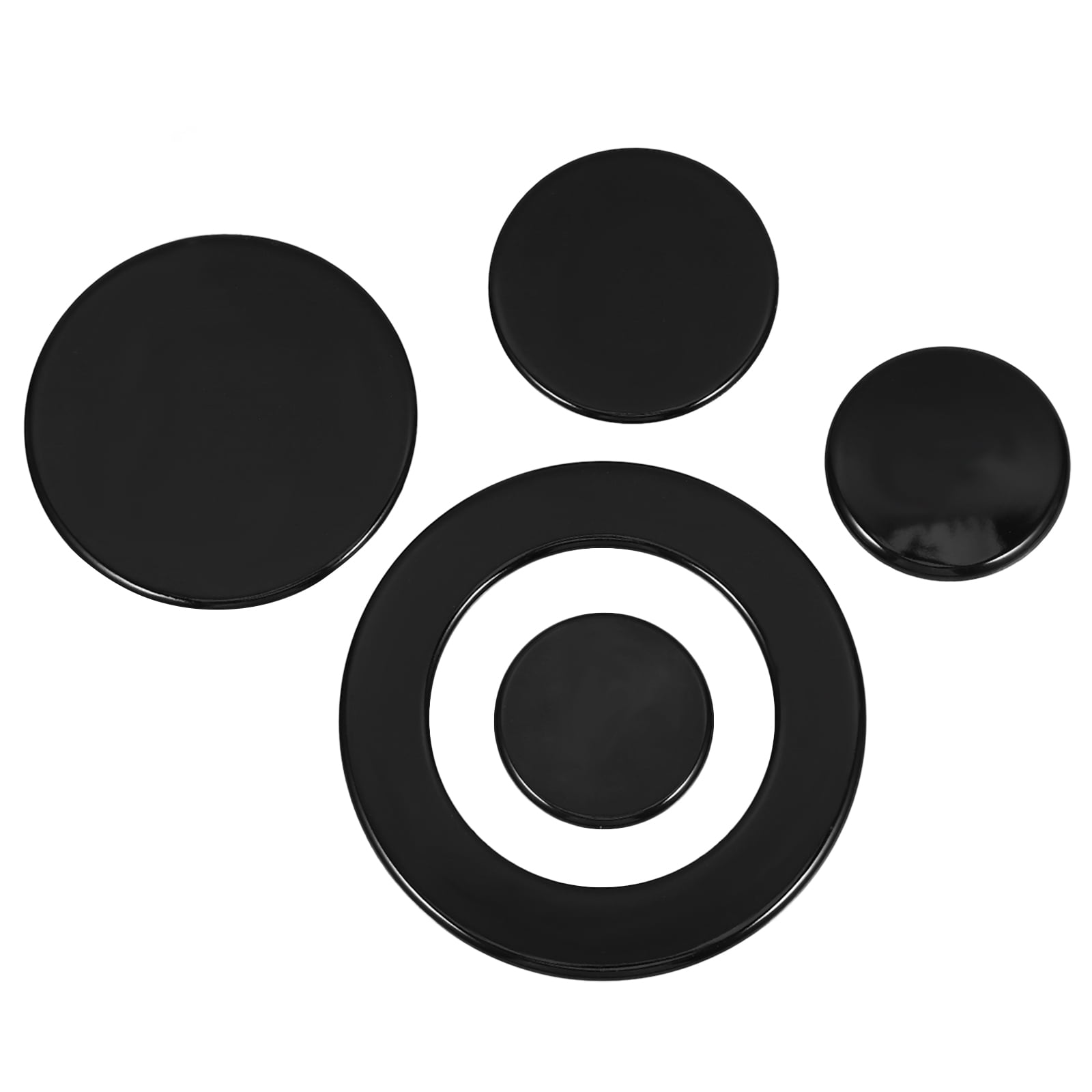 1 Set Of Gas Stove Burner Caps Gas Stove Burner Replacement Caps Stove ...