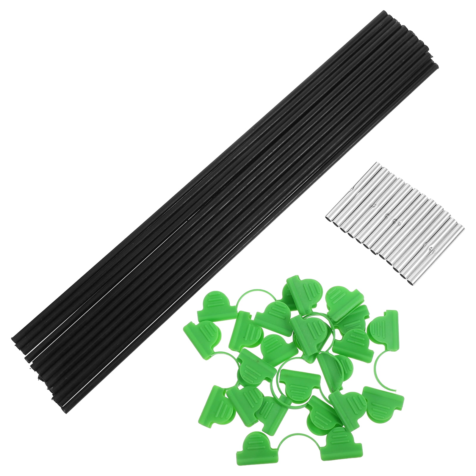 1 Set Of Raised Bed Hoops Kit Greenhouse Hoops House Row Tunnel Grow ...