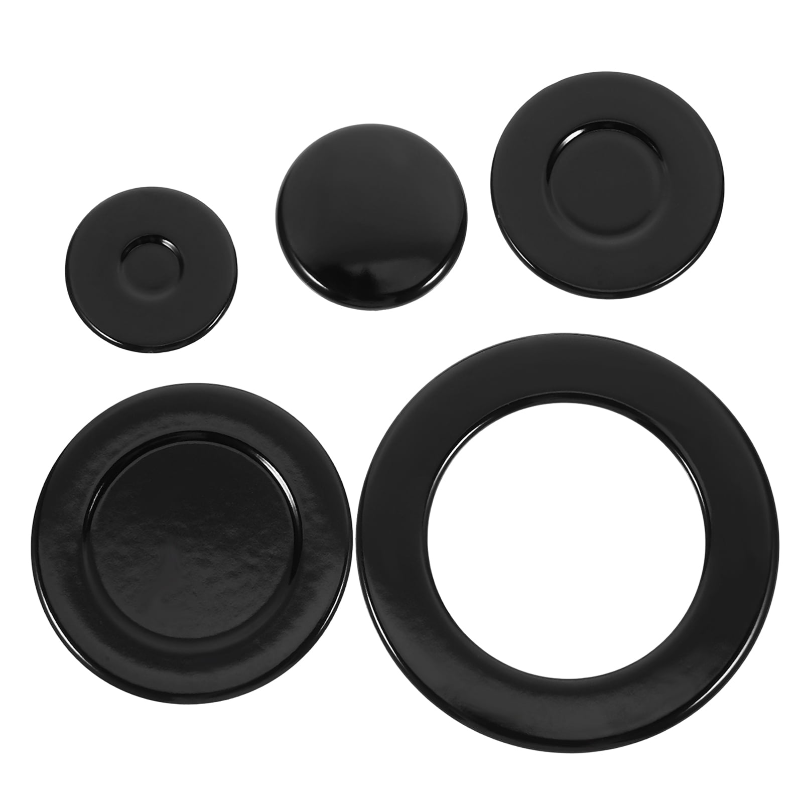1 Set Of Home Gas Stove Burner Caps Gas Stove Burner Covers Decorative ...