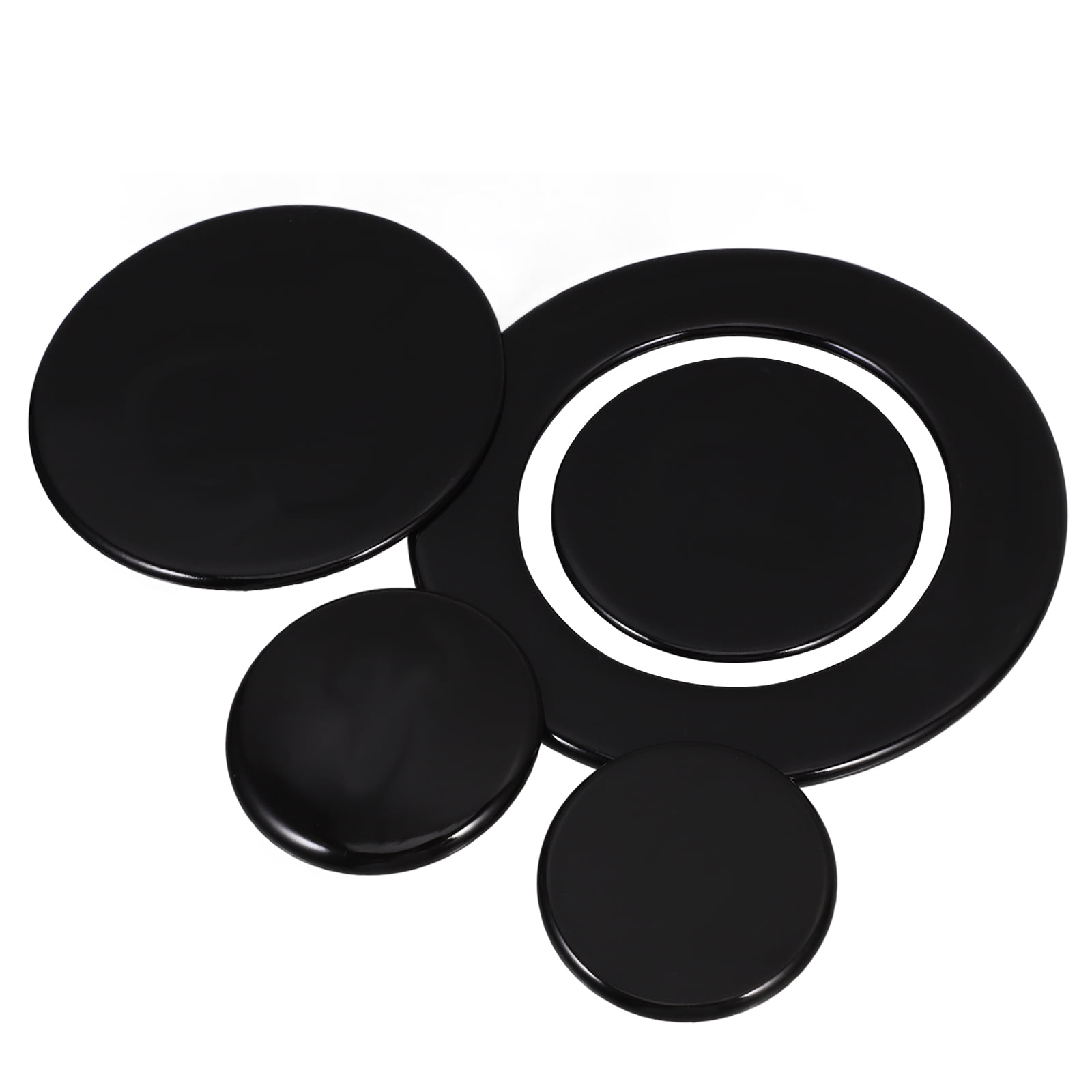 1 Set Of Home Gas Stove Burner Caps Gas Stove Burner Covers Decorative ...
