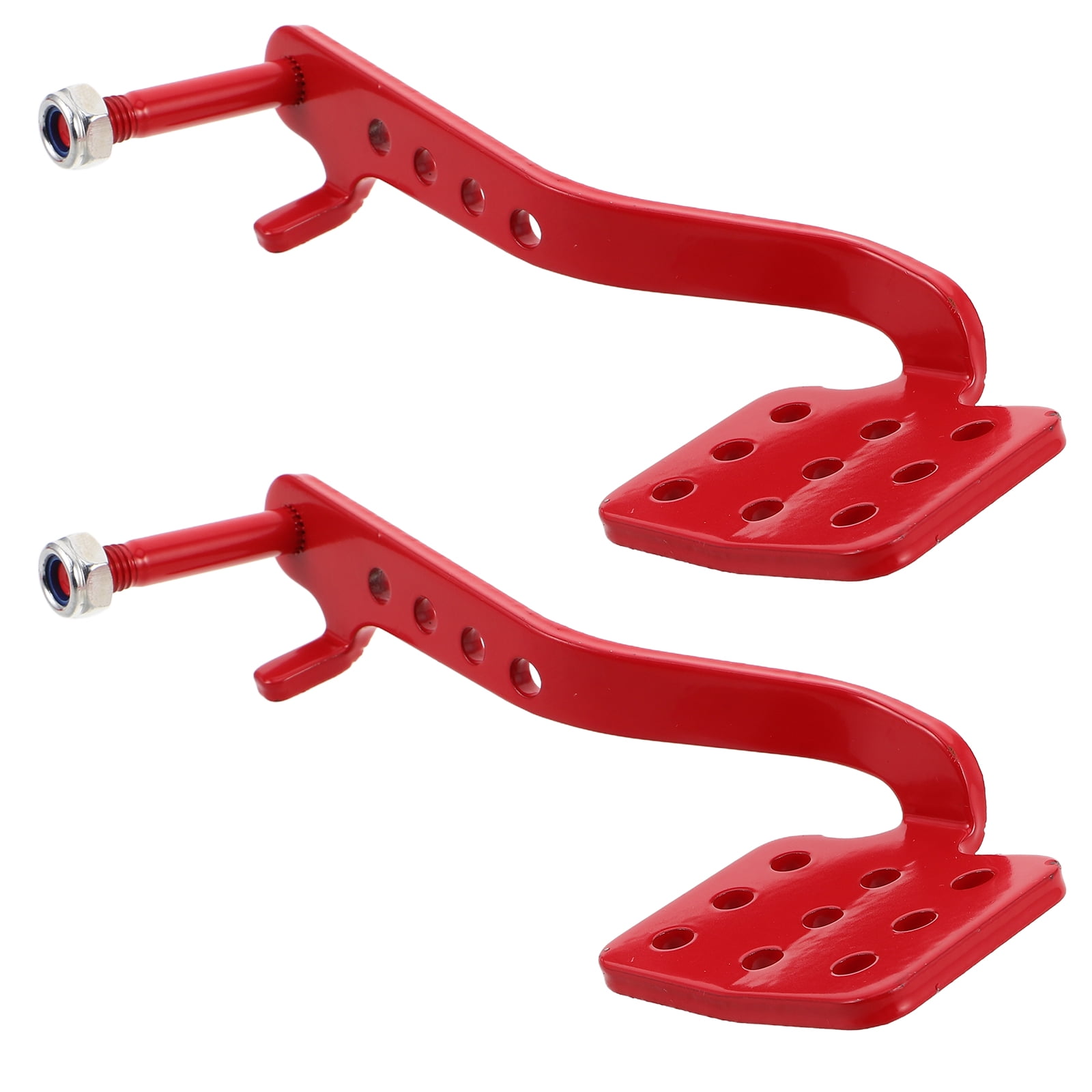 1 Set Of Metal Brake Throttle Pedal Racing Go Kart Replacement Pedals ...