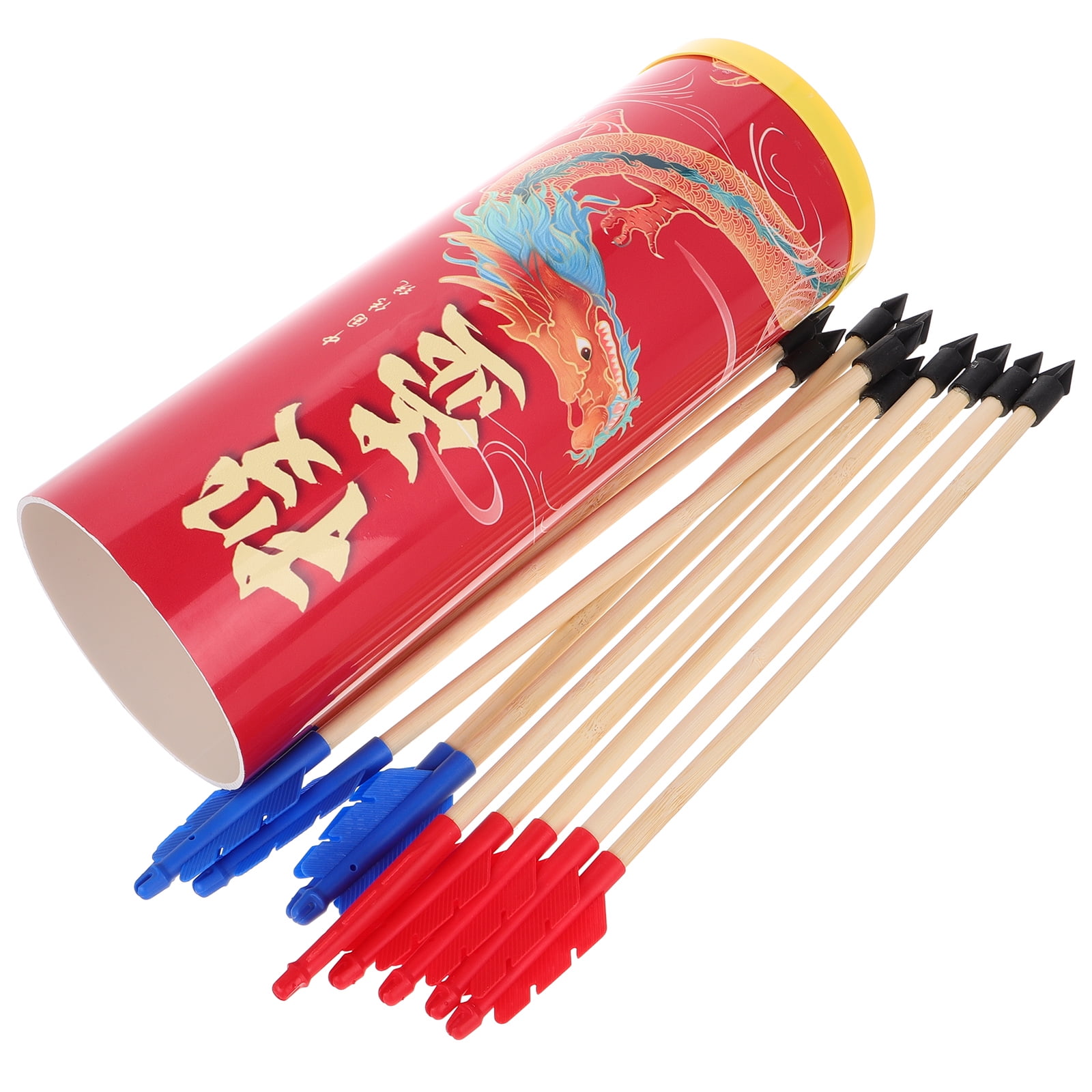 1 Set Of Throwing Arrows With Bucket Playset Fun And Engaging Party ...