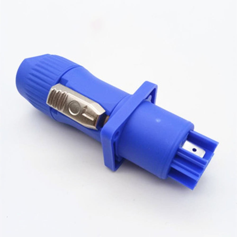 1 Set Of Waterproof Power Connector 20A 3-Pin Male Plug + Female ...
