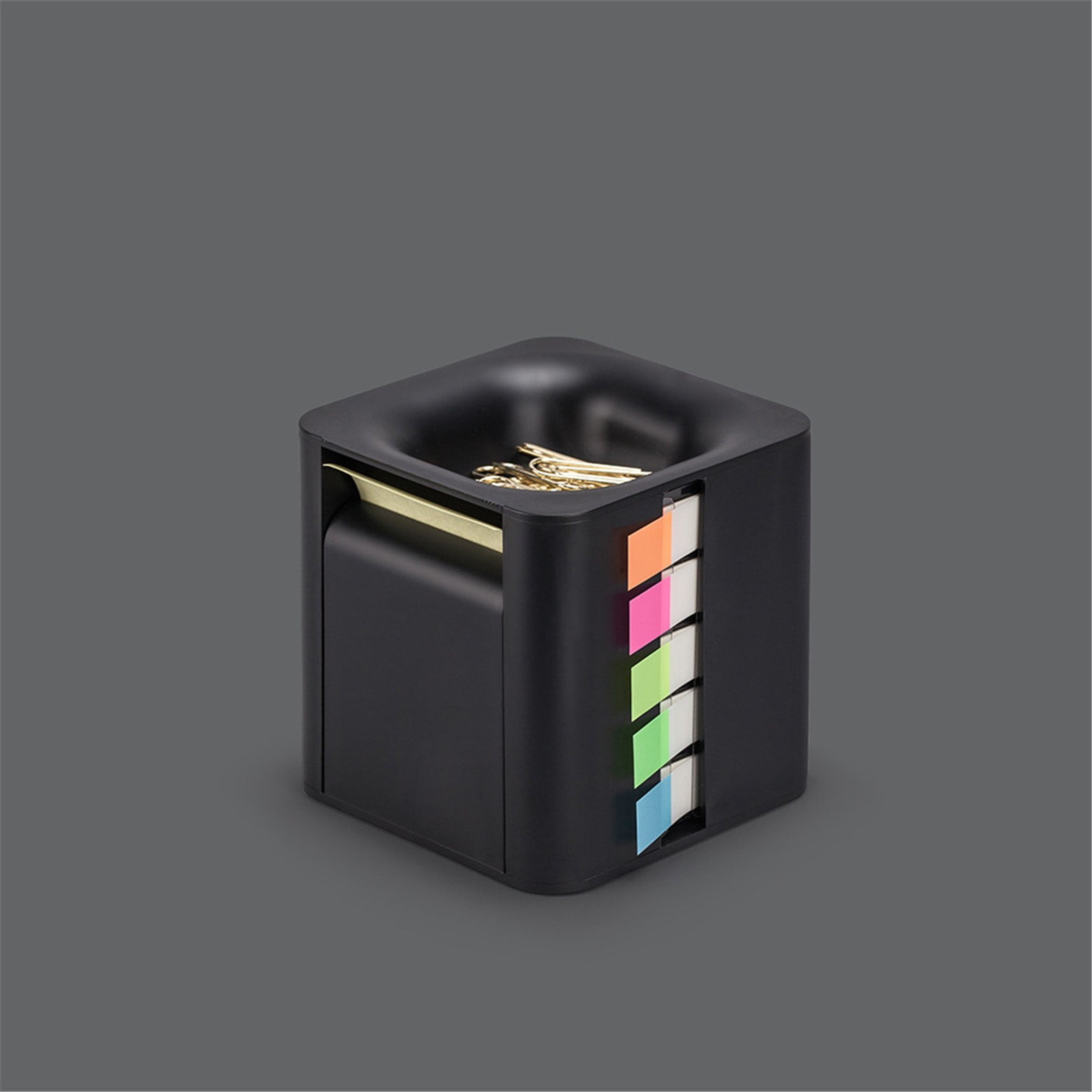 1*Set Office Note Box Clearance! Holder Up Note Dispenser Holder White ...