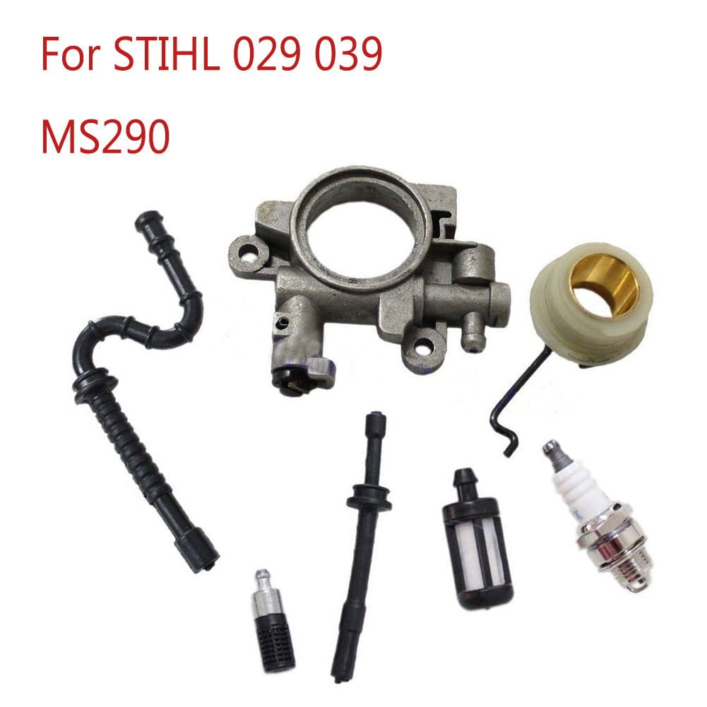1 Set Oil Pump Oiler and Worm Gear Spring for STIHL 029 039 MS290 MS310 ...