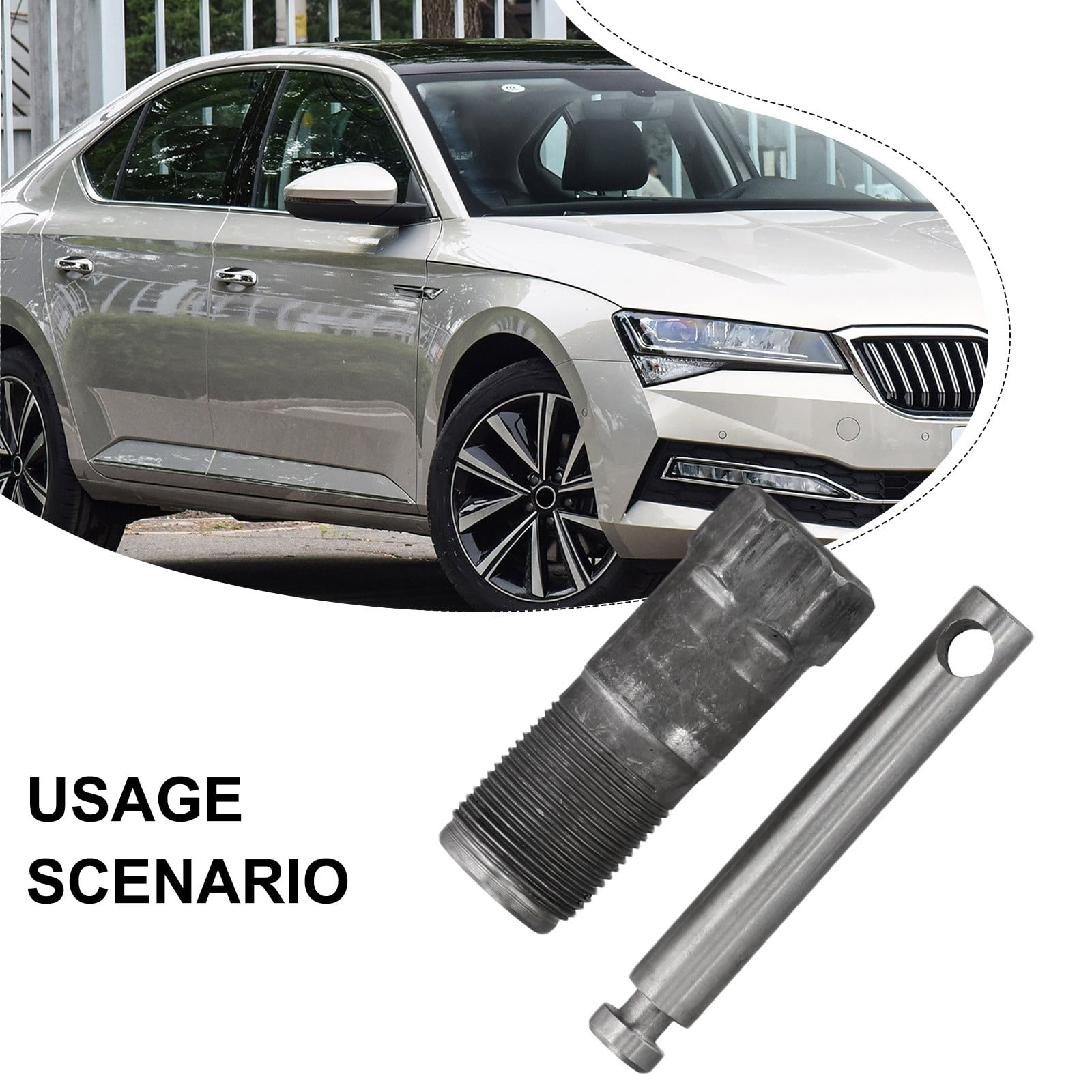 1 Set Oil Pump Part Hydraulic Large Cylinder Piston Plunger Horizontal ...