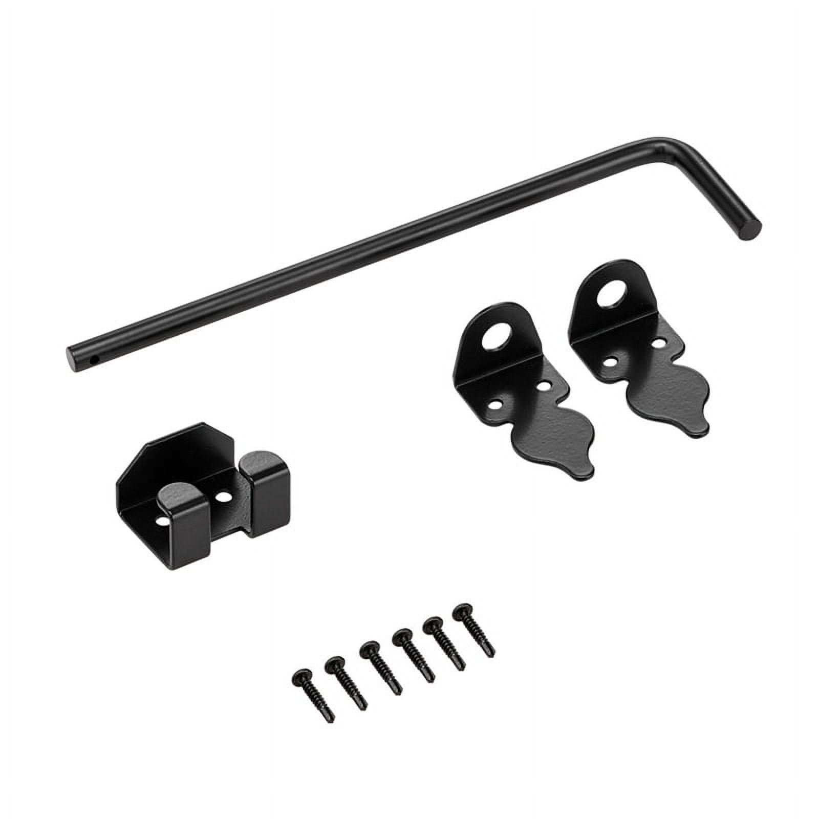 1 Set Outdoor Gate Latch for Fences and Doors - Heavy Duty Security ...