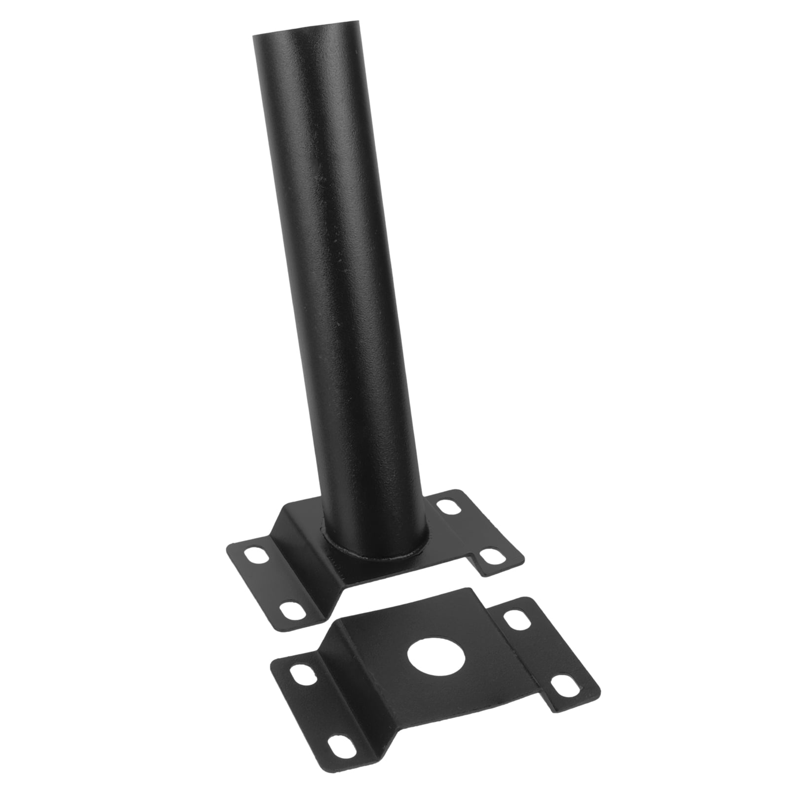 FONDOTIN Black Stainless Steel Light Arm Bracket for Solar Uplights and ...