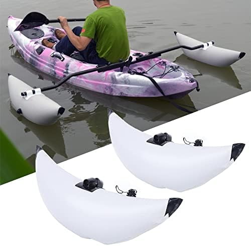 1 Set Outrigger Kit, Stabilizers PVC Inflatable Outrigger Fishing Boat ...